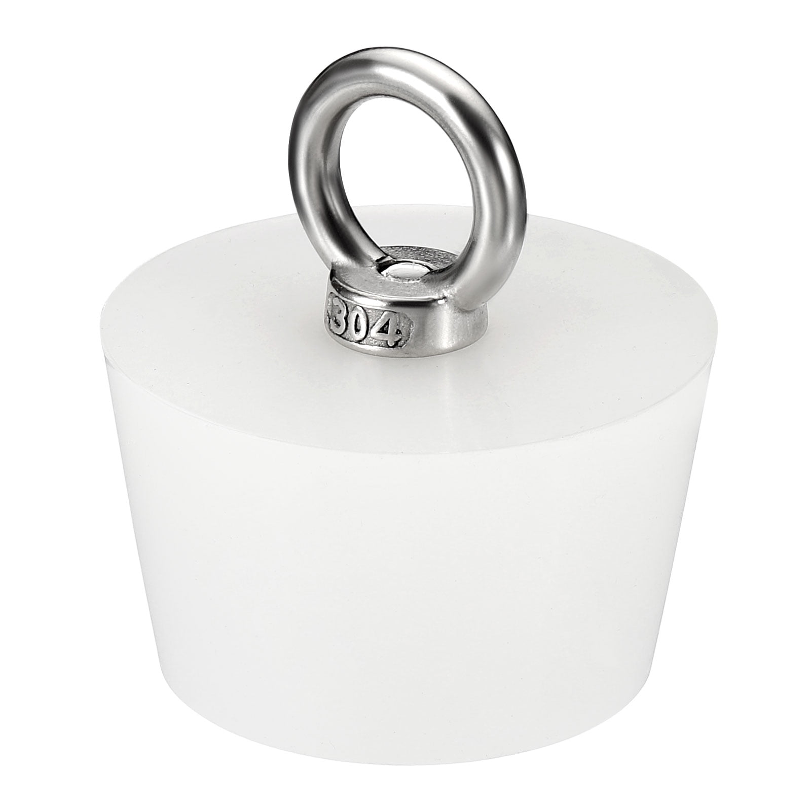 Uxcell Silicone Rubber Tapered Plug 46mm to 56mm Solid Bungs Stopper ...