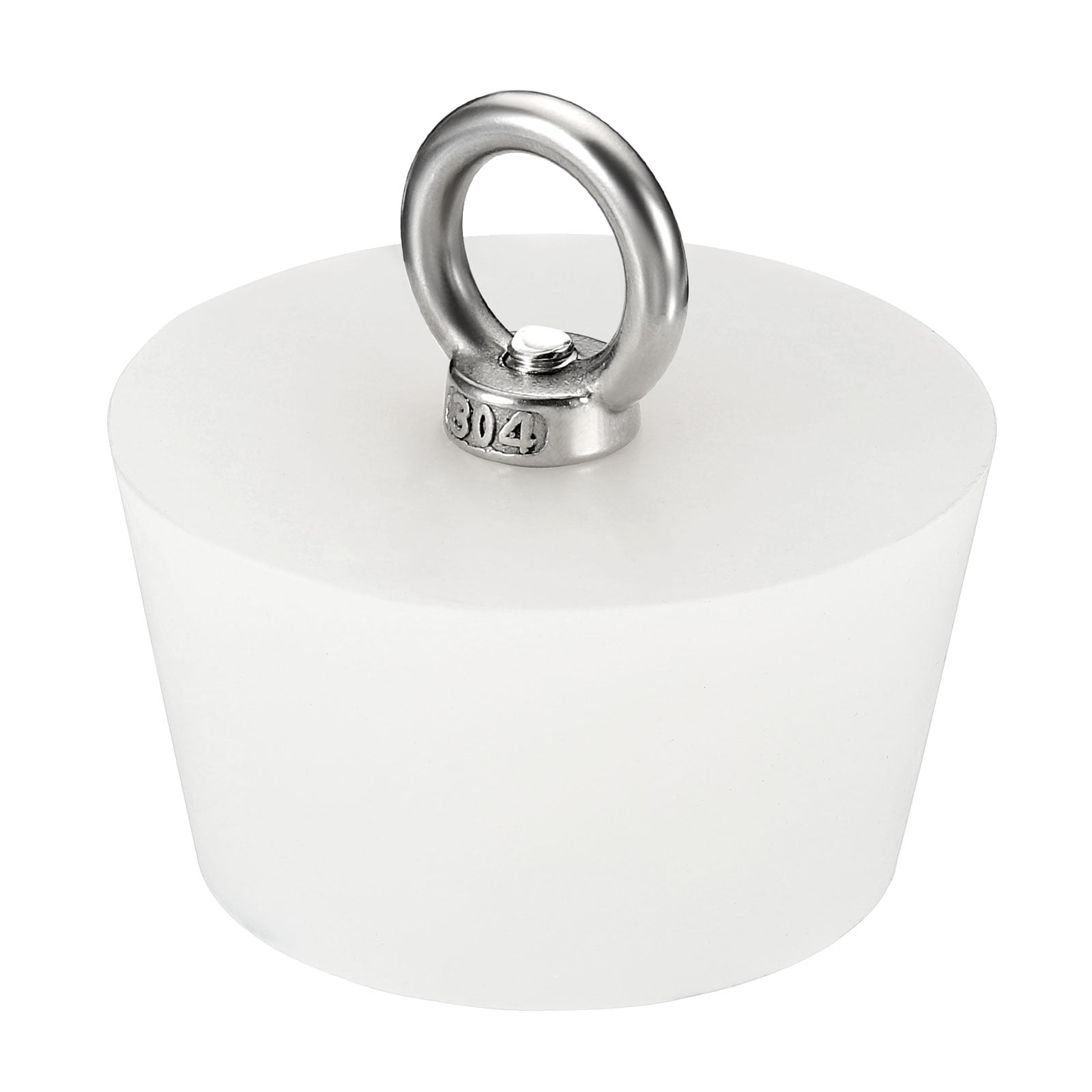 Uxcell Silicone Rubber Tapered Plug 55mm to 68mm Solid Bungs Stopper ...