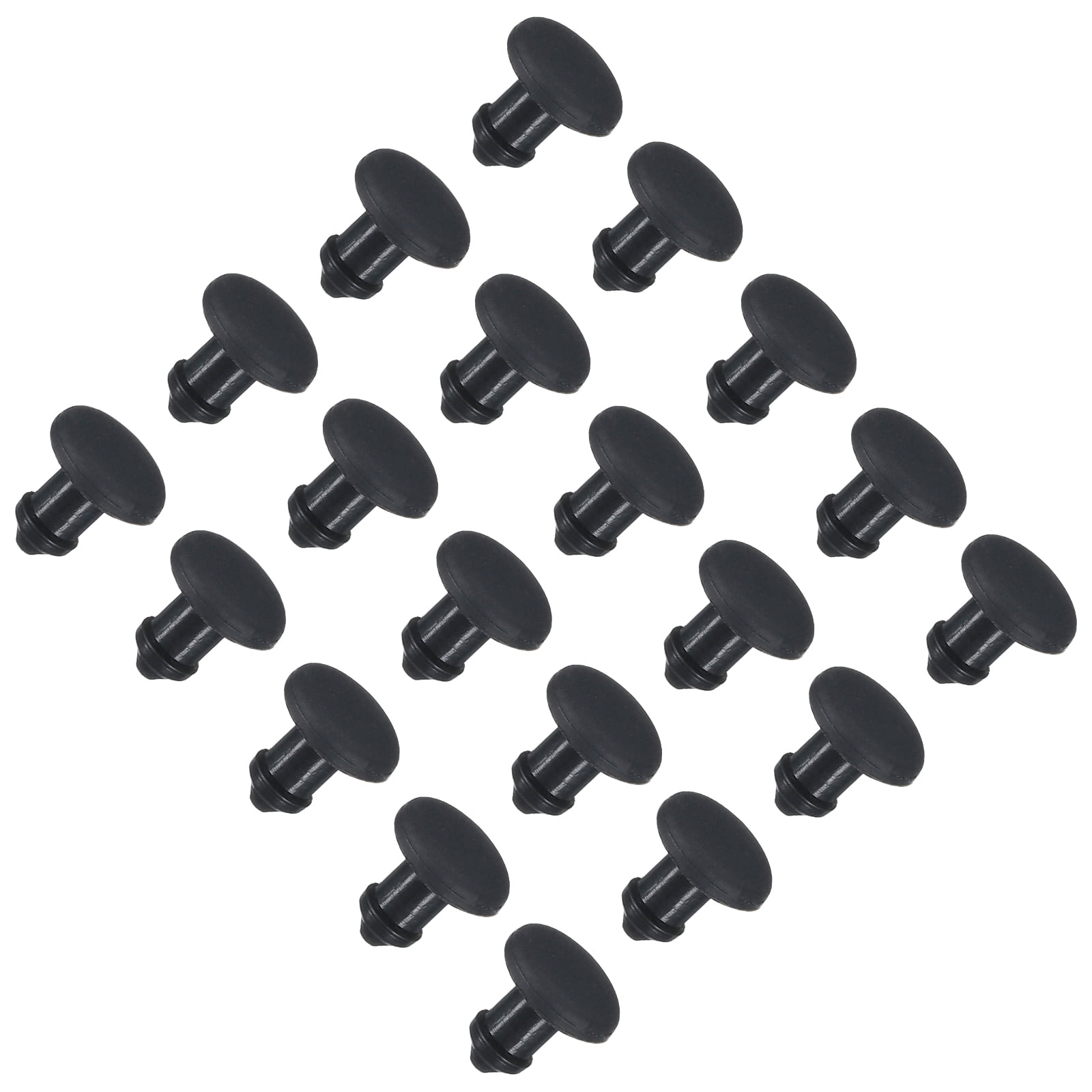 Uxcell Silicone Snap in Locking Hole Plugs For Kitchen Bulkheads ...