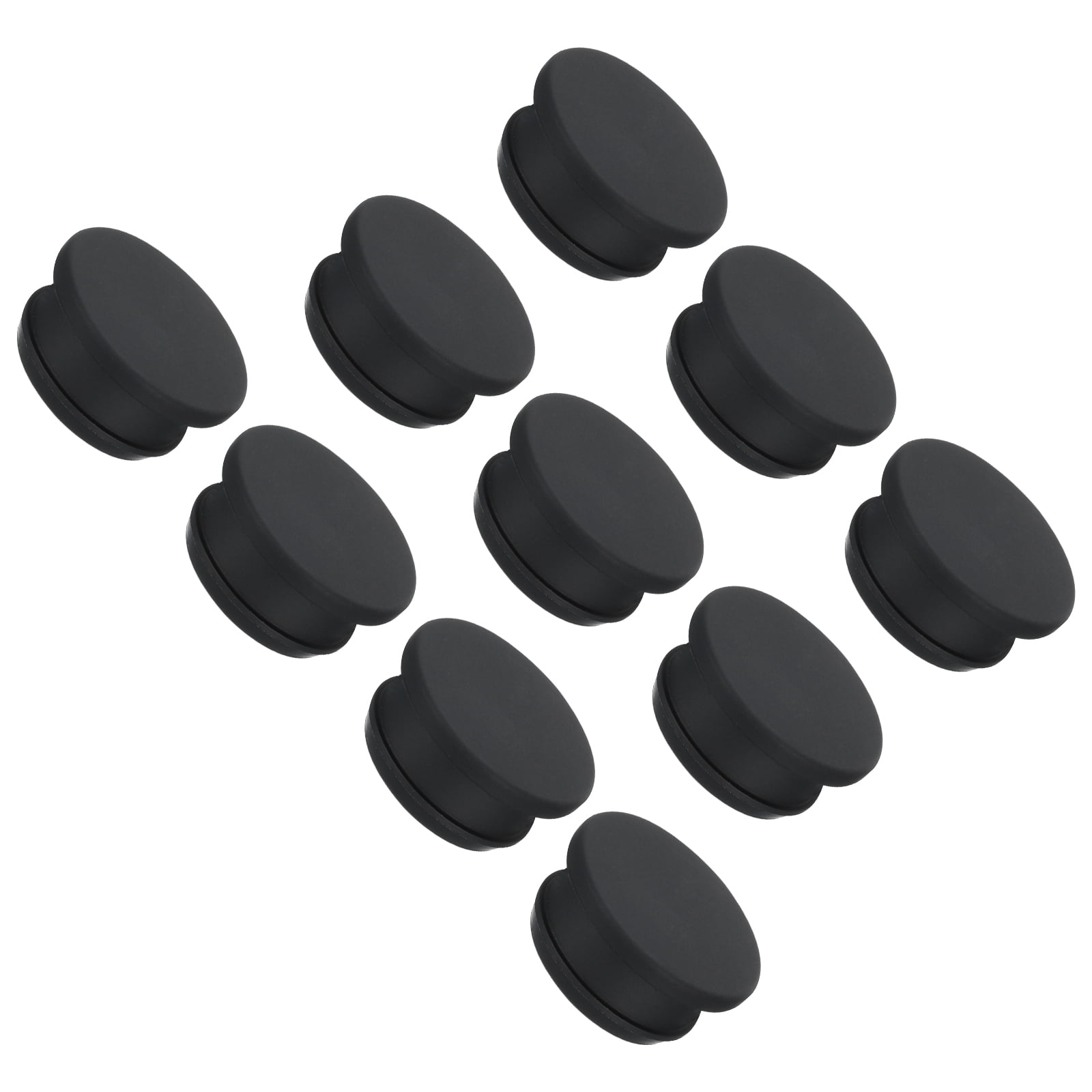 Uxcell Silicone Snap in Locking Hole Plugs 28mm/1.1 Inch Dia for ...