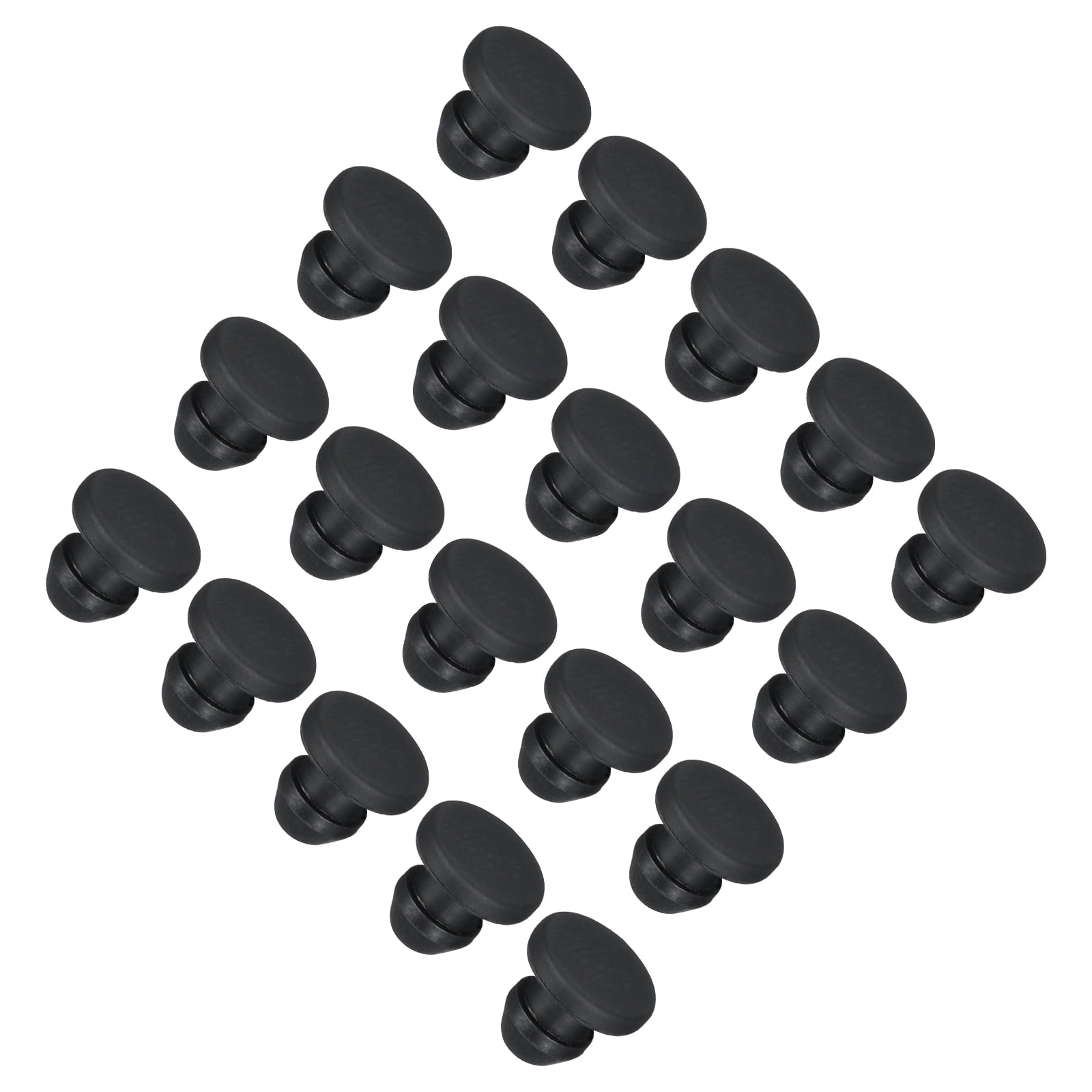 Uxcell Silicone Snap in Locking Hole Plugs For Kitchen Bulkheads ...