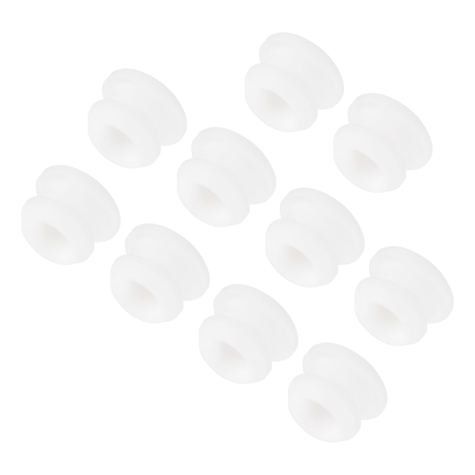 Uxcell Silicone Snap in Locking Hole Plugs,Rubber Panel Seal Cover ...