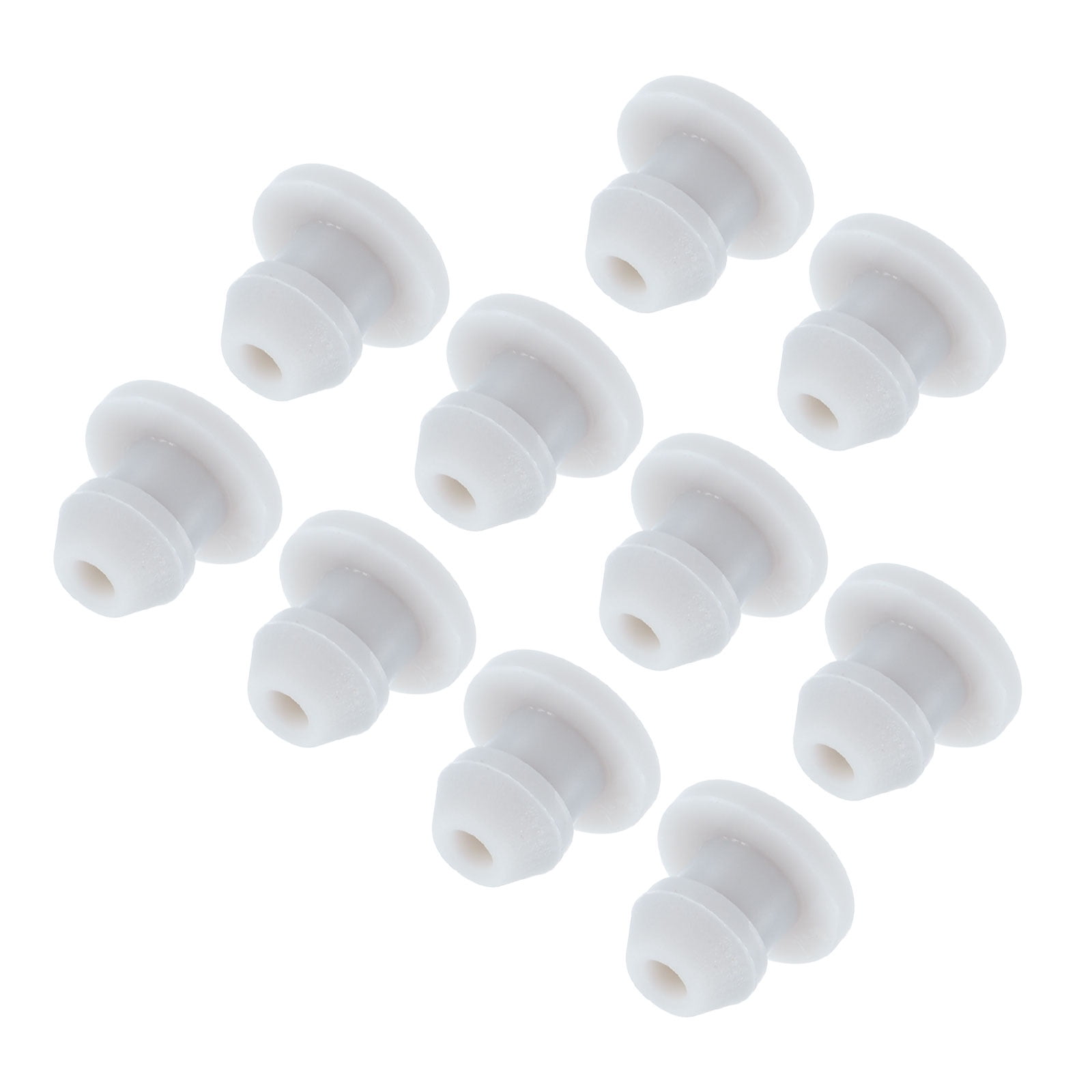 Uxcell Silicone Snap in Locking Hole Plugs,Rubber Panel Seal Cover ...