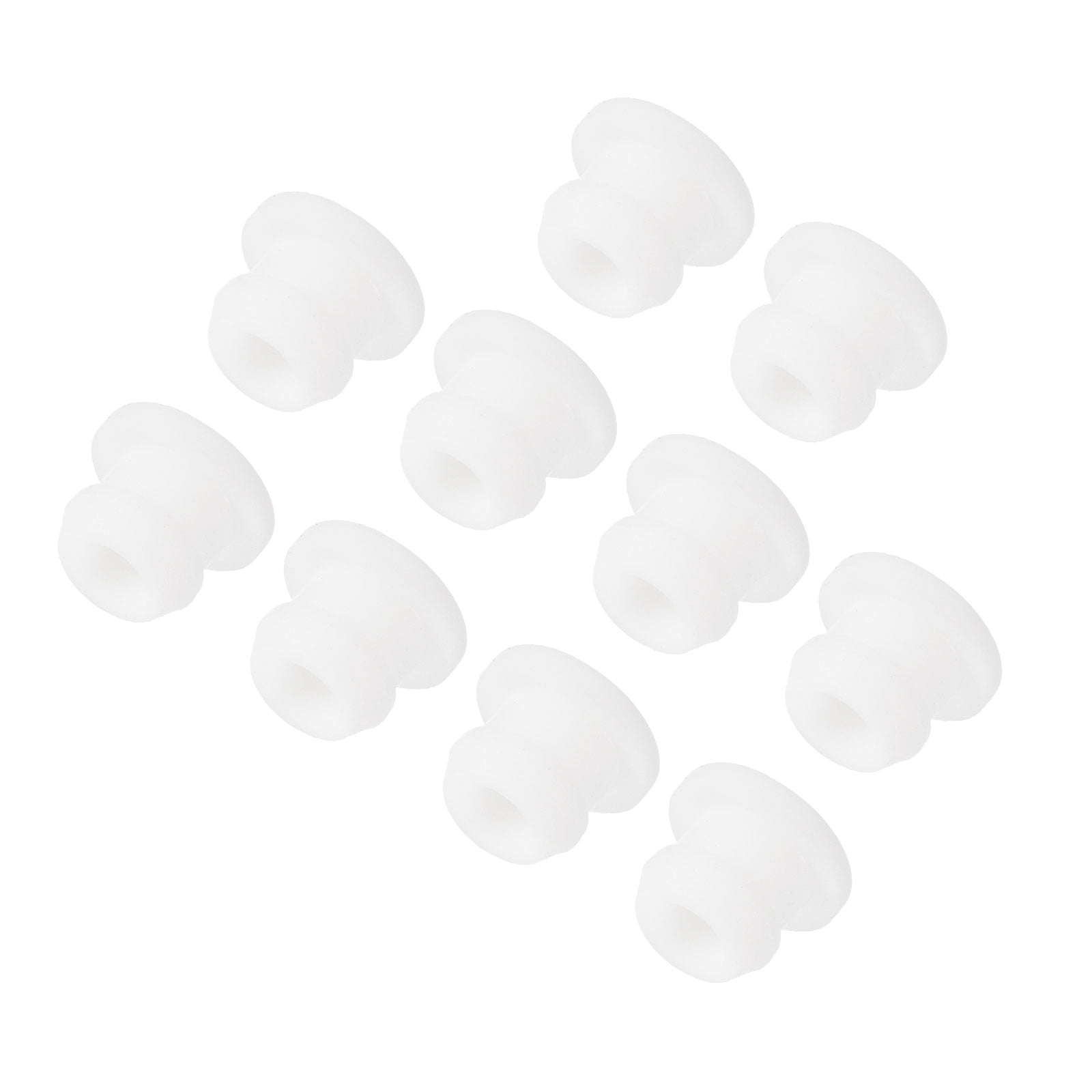 Uxcell Silicone Snap in Locking Hole Plugs,Rubber Panel Seal Cover ...