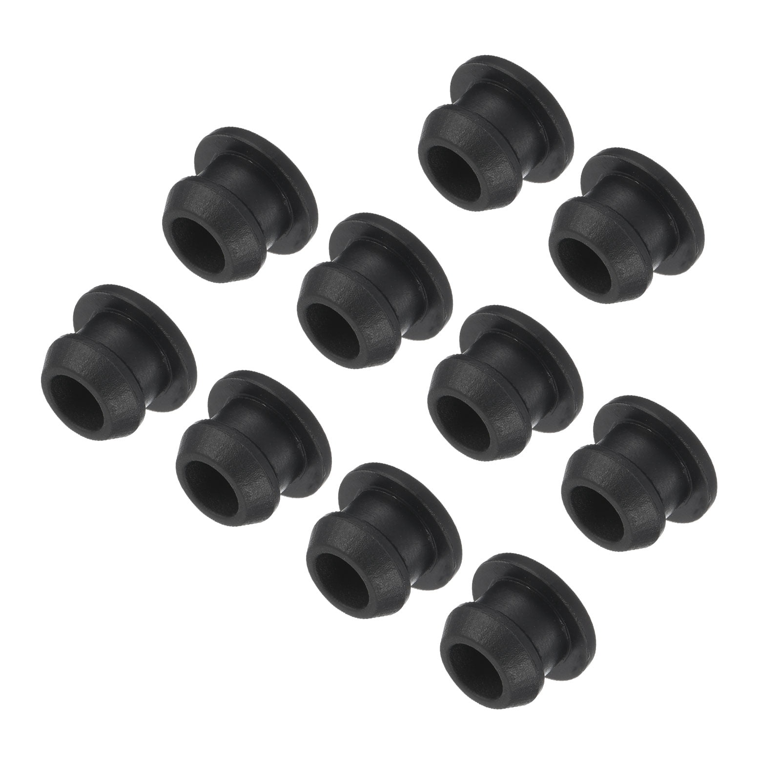 Uxcell Silicone Snap in Locking Hole Plugs,Rubber Panel Seal Cover ...