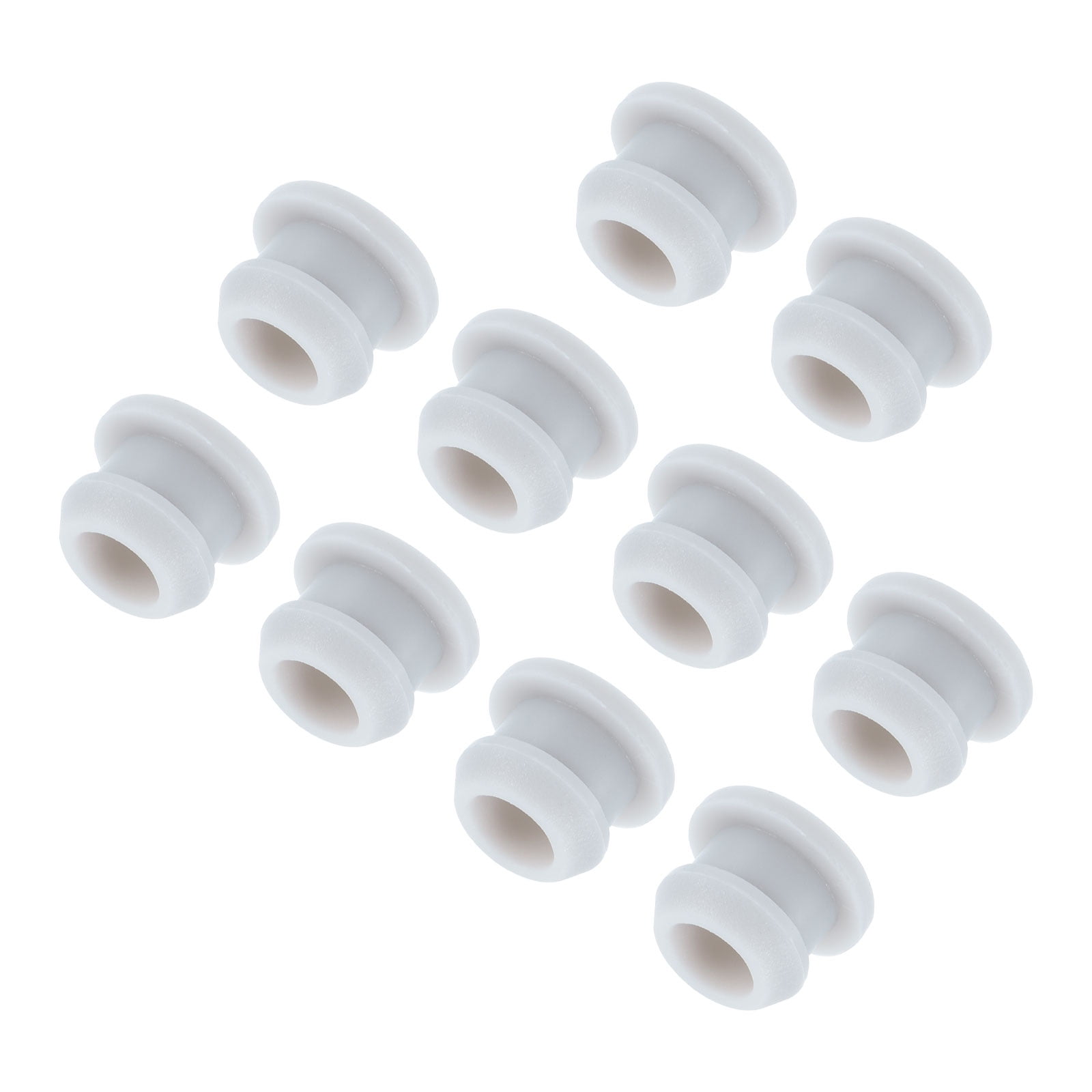 Uxcell Silicone Snap in Locking Hole Plugs,Rubber Panel Seal Cover ...