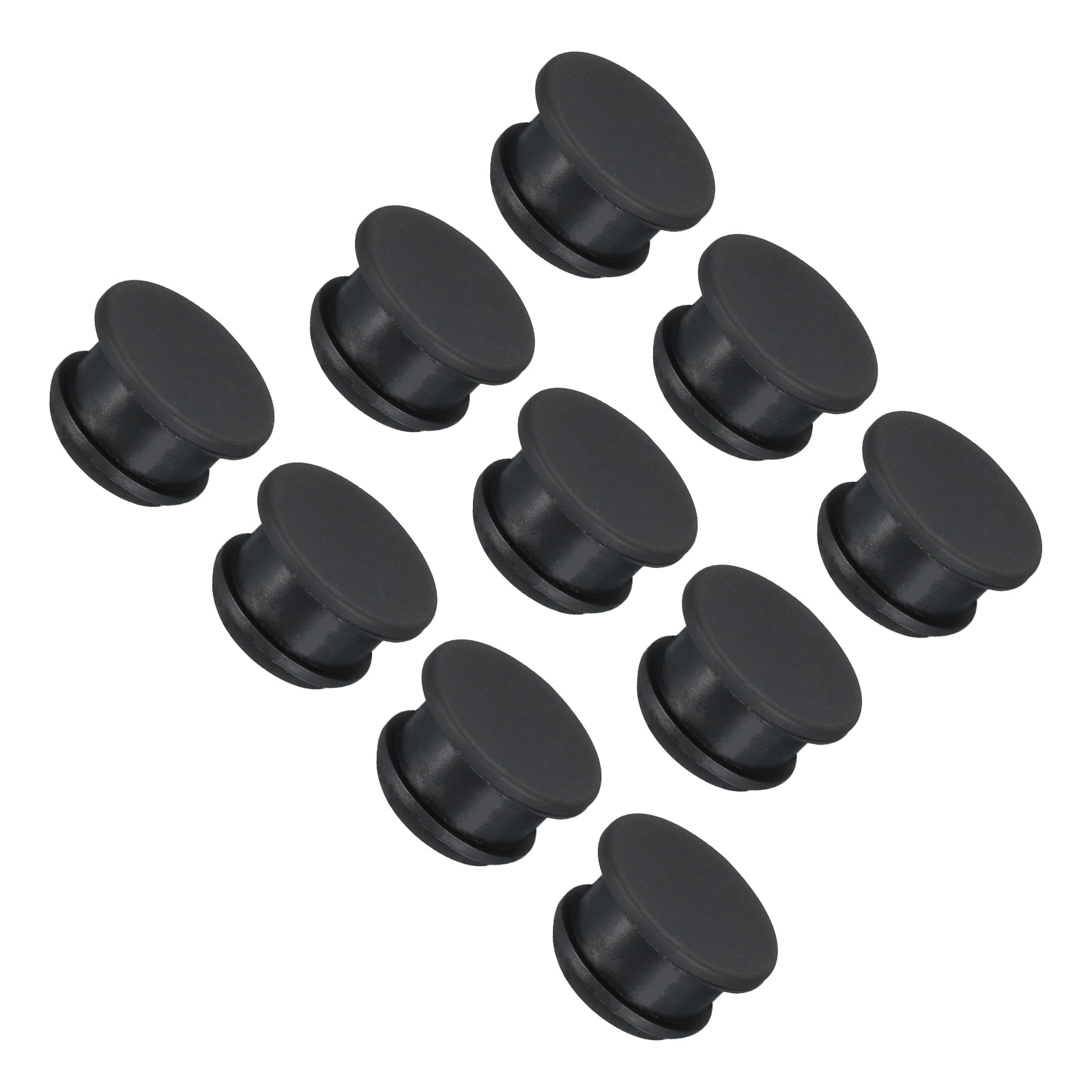 Uxcell Silicone Snap in Locking Hole Plugs For Kitchen Bulkheads ...