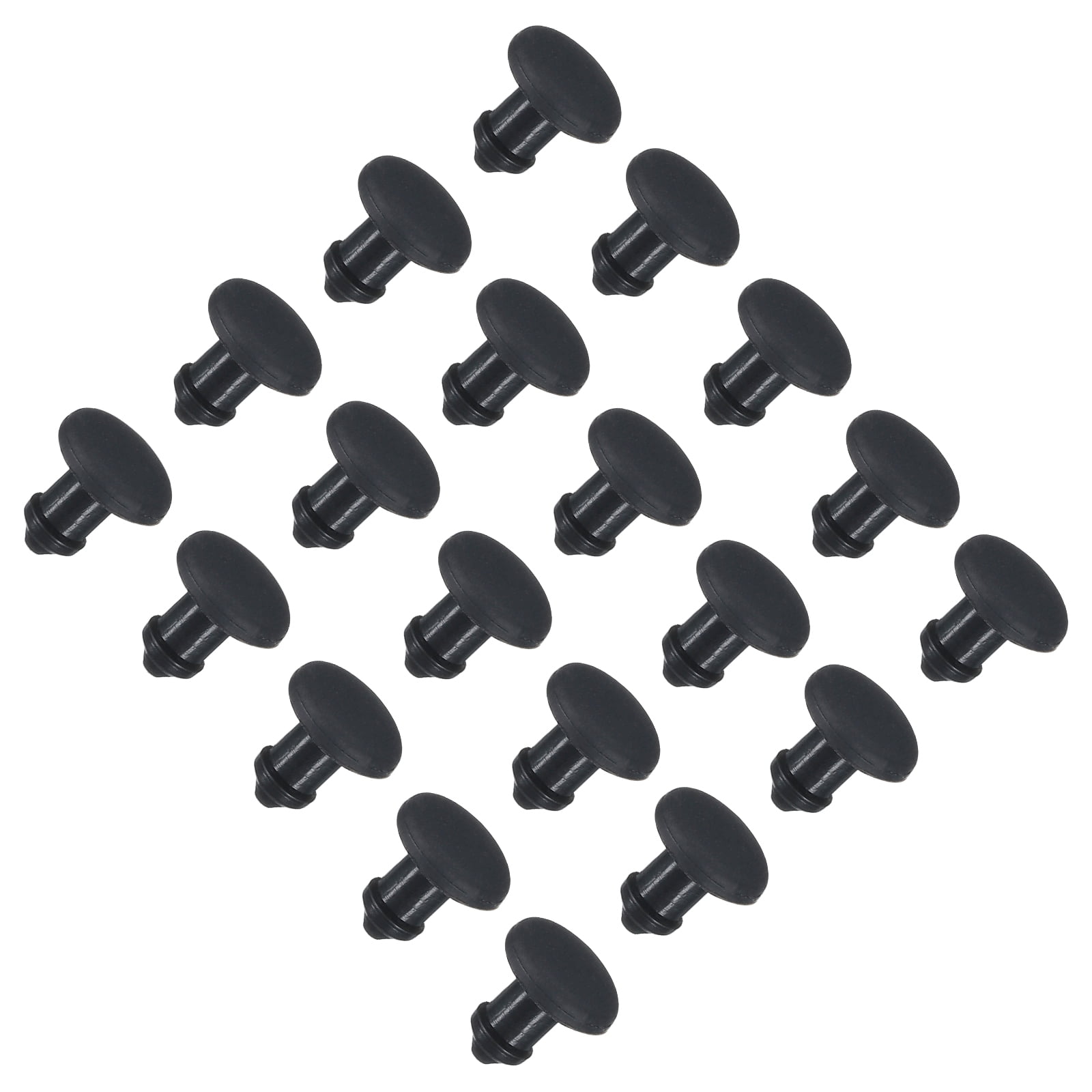 Uxcell Silicone Snap in Locking Hole Plugs for Kitchen Bulkheads ...