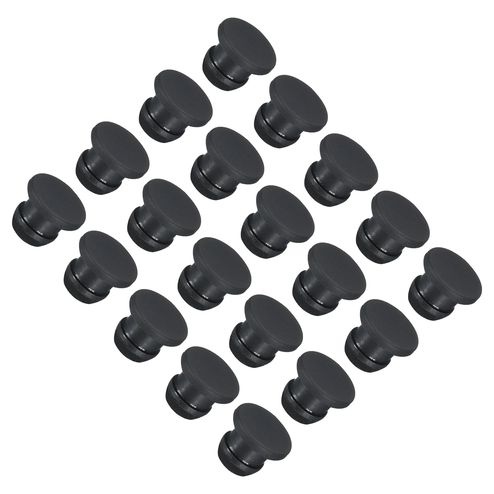 Uxcell Silicone Snap in Locking Hole Plugs for Kitchen Bulkheads ...