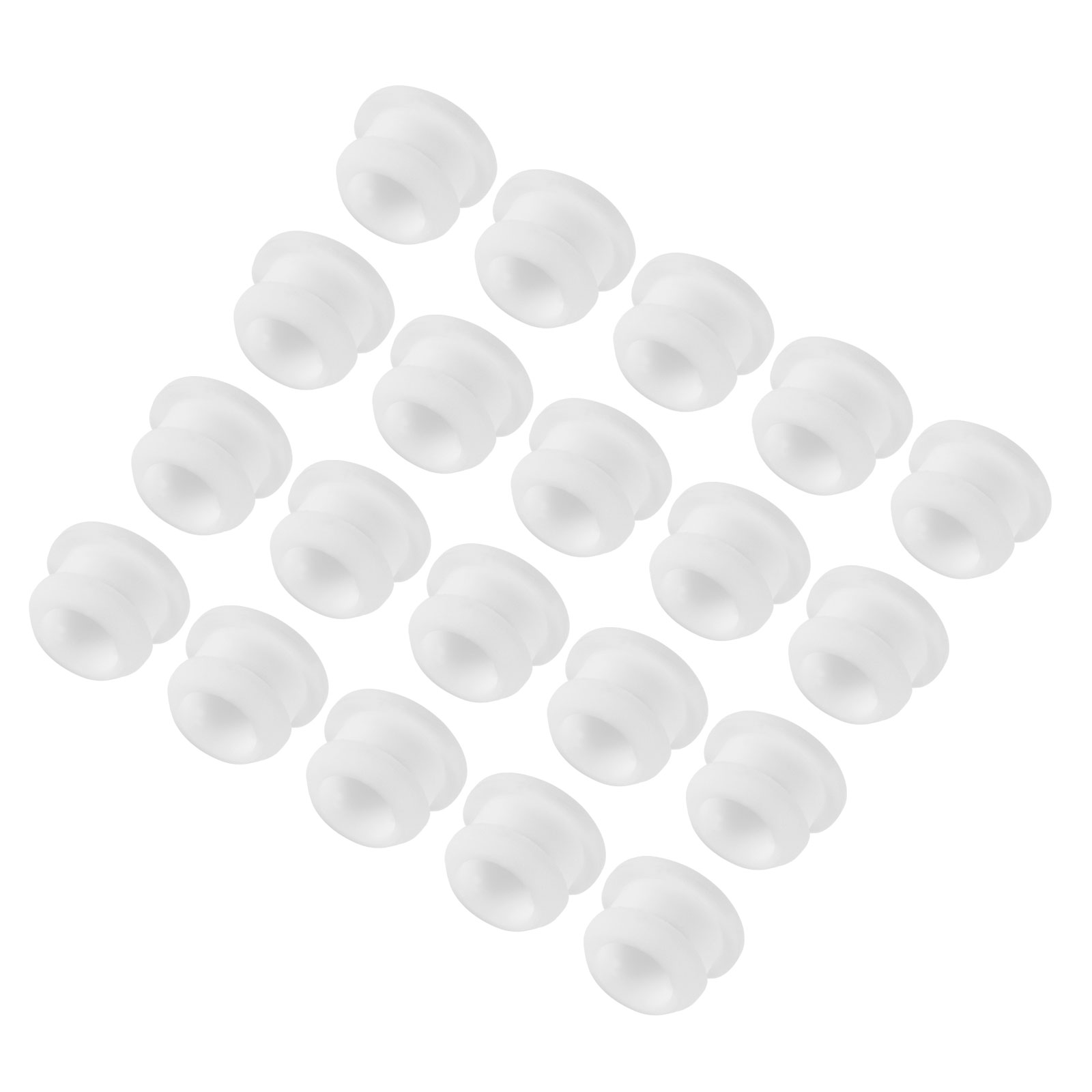 Uxcell Silicone Snap in Locking Hole Plugs for Kitchen Rubber Bulkheads ...