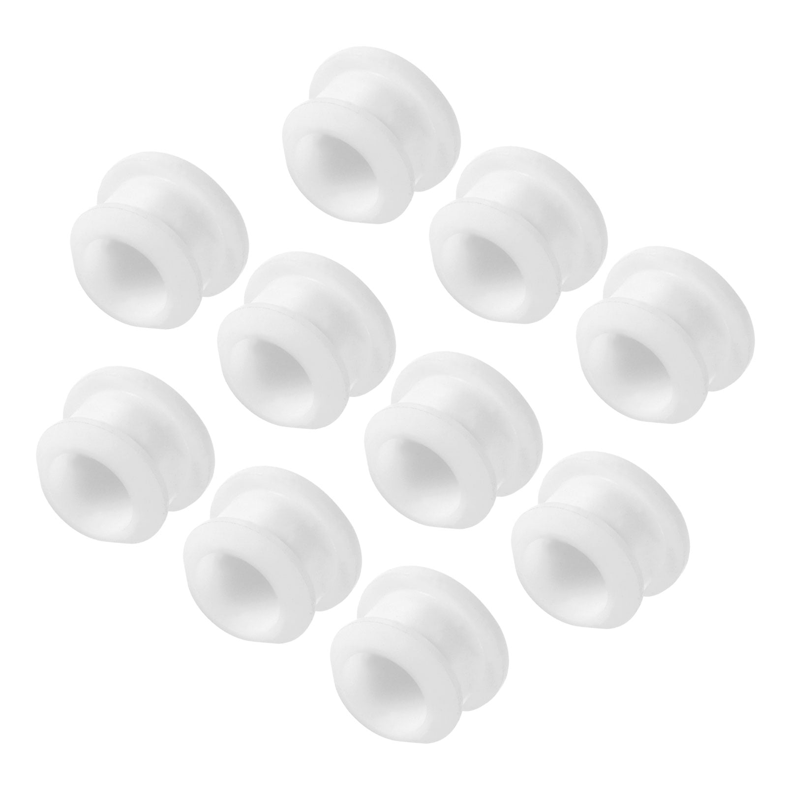 Uxcell Silicone Snap in Locking Hole Plugs for Kitchen Rubber Bulkheads ...