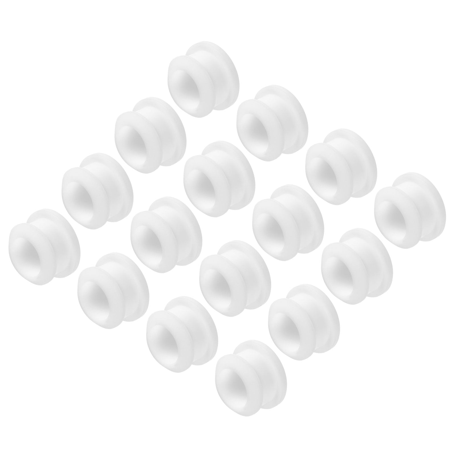 Uxcell Silicone Snap in Locking Hole Plugs for Kitchen Rubber Bulkheads ...