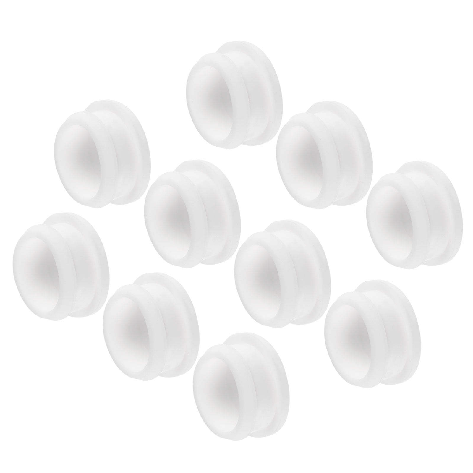 Uxcell Silicone Snap in Locking Hole Plugs for Kitchen Rubber Bulkheads ...