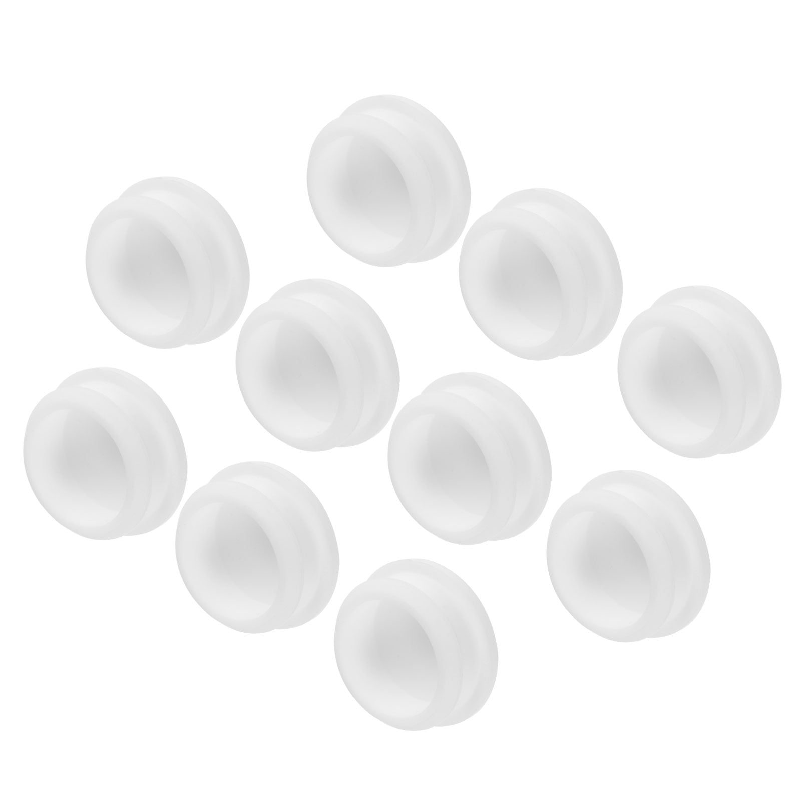Uxcell Silicone Snap in Locking Hole Plugs for Kitchen Rubber Bulkheads ...