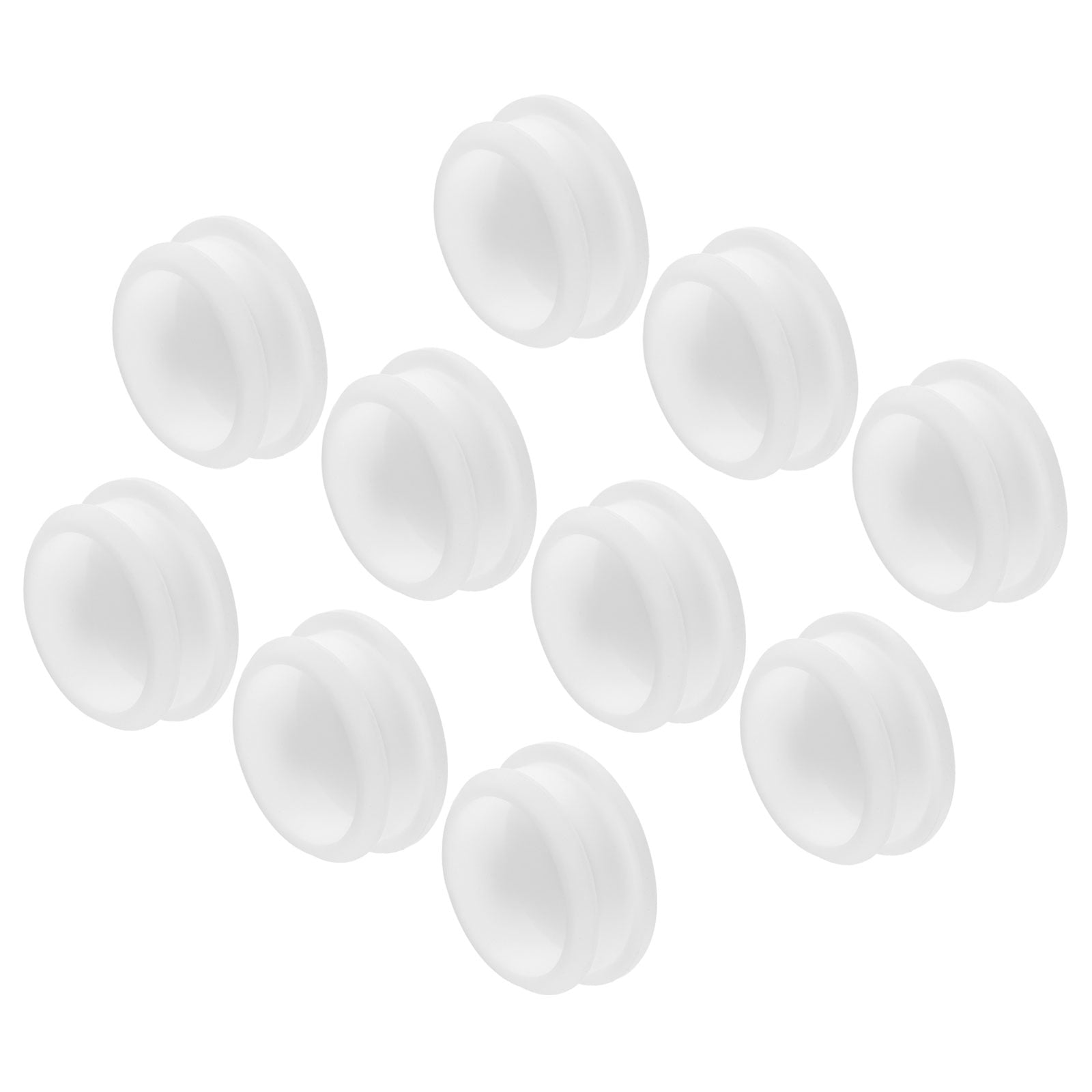 Uxcell Silicone Snap in Locking Hole Plugs for Kitchen Rubber Bulkheads ...