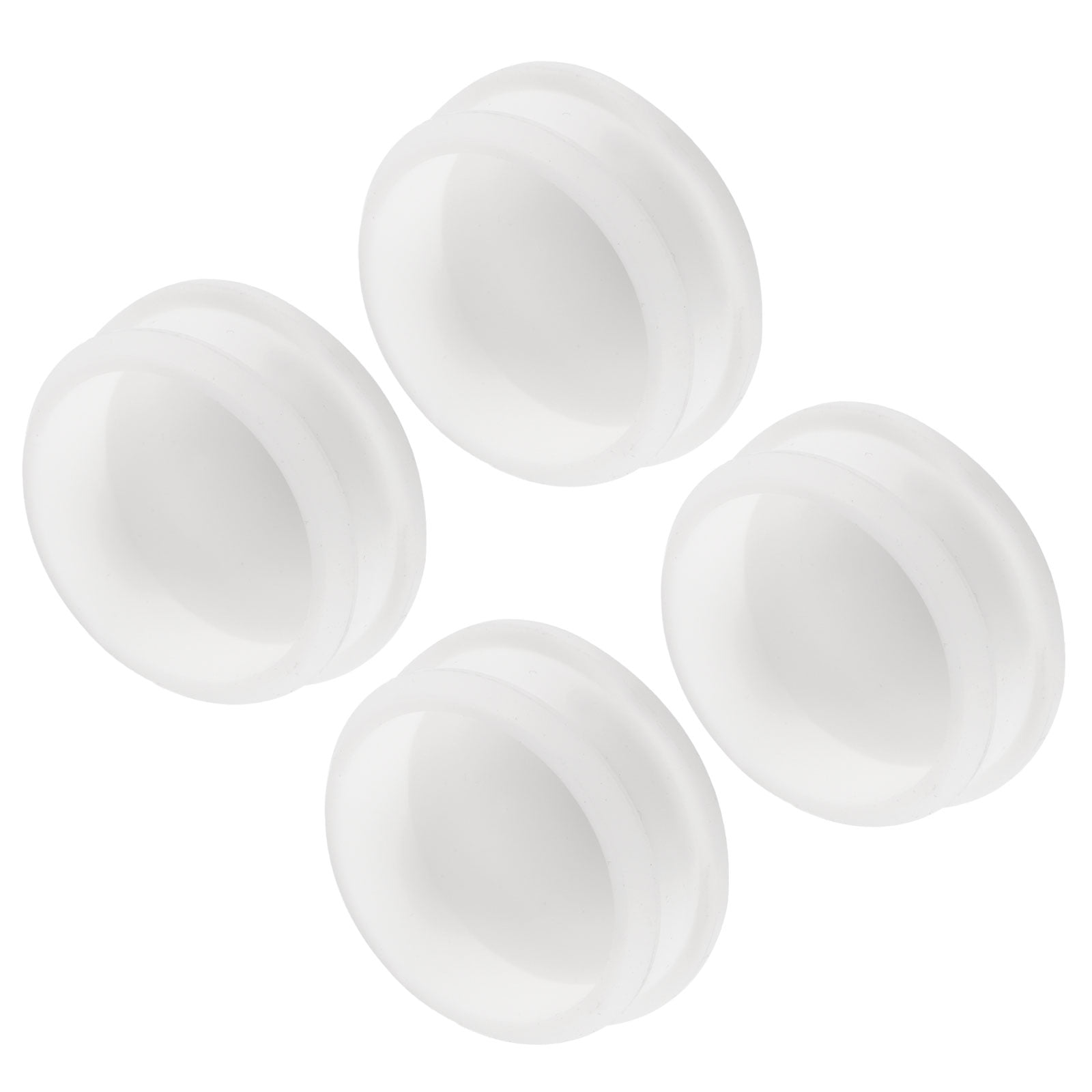 Uxcell Silicone Snap in Locking Hole Plugs for Kitchen Rubber Bulkheads ...