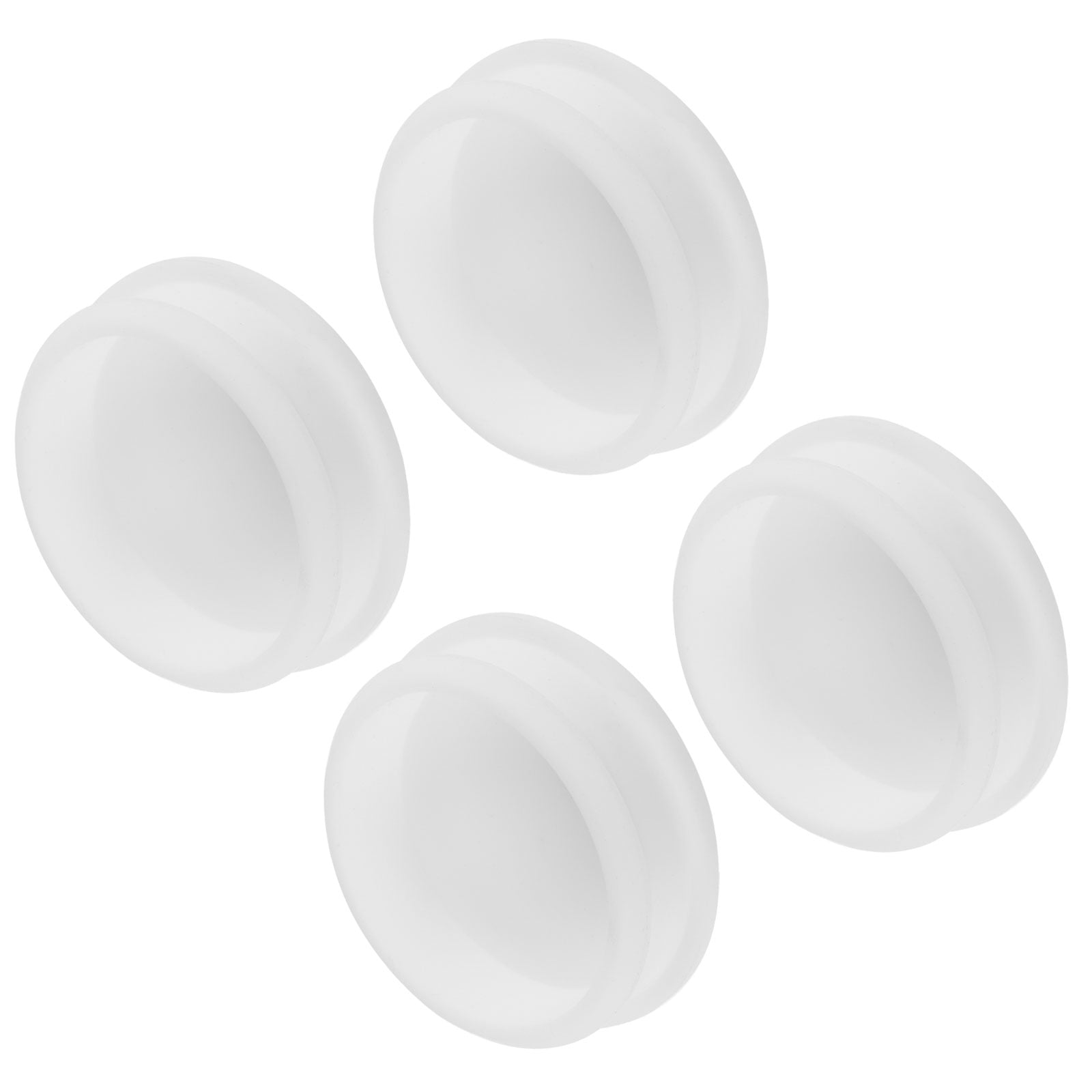 Uxcell Silicone Snap in Locking Hole Plugs for Kitchen Rubber Bulkheads ...