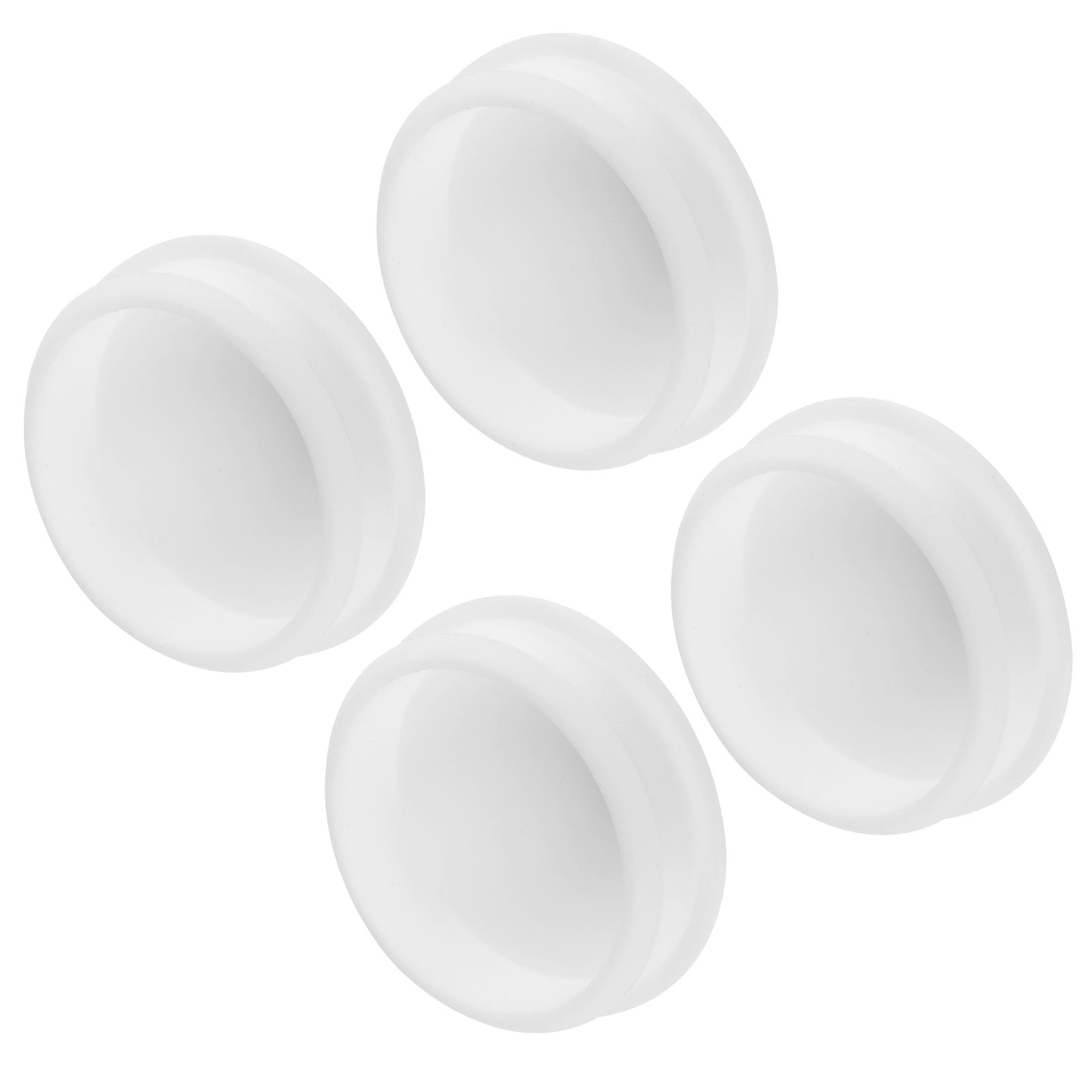 Uxcell Silicone Snap in Locking Hole Plugs for Kitchen Rubber Bulkheads ...