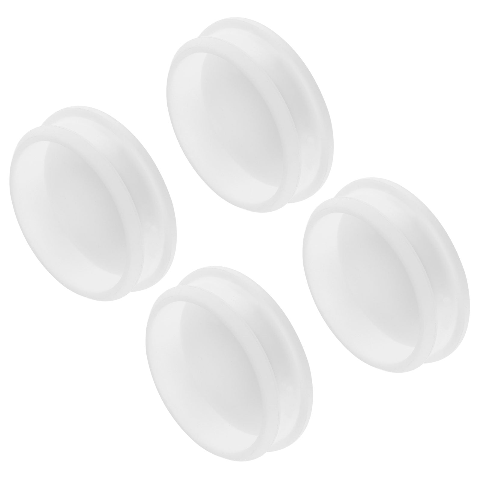 Uxcell Silicone Hole Plugs Flush Type Panel Round Hole Plugs 58.6mm ...