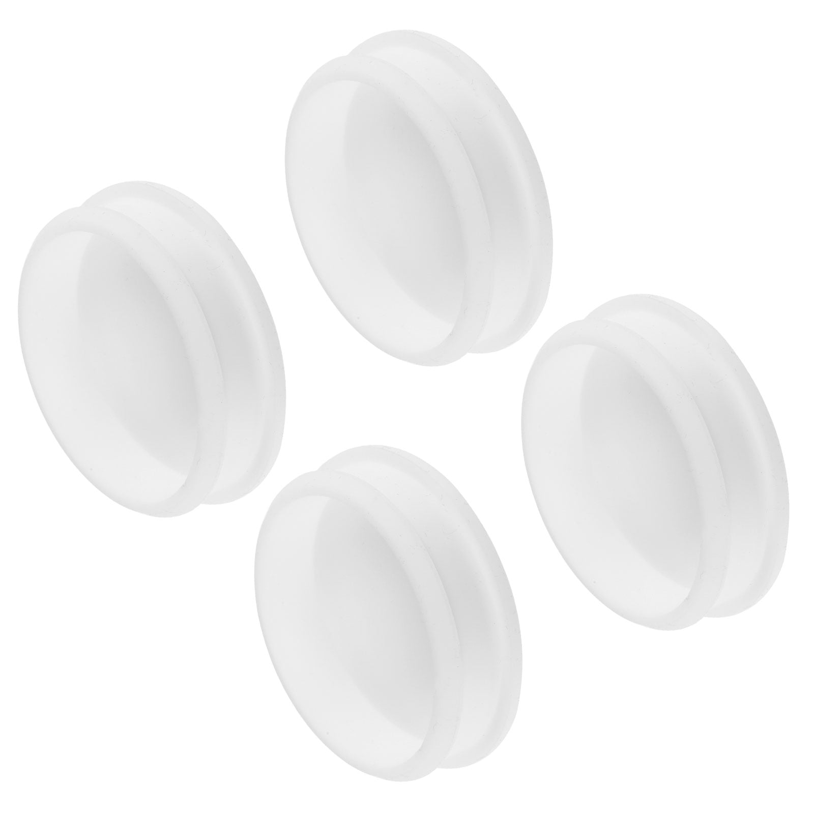 Uxcell Silicone Snap in Locking Hole Plugs for Kitchen Rubber Bulkheads ...