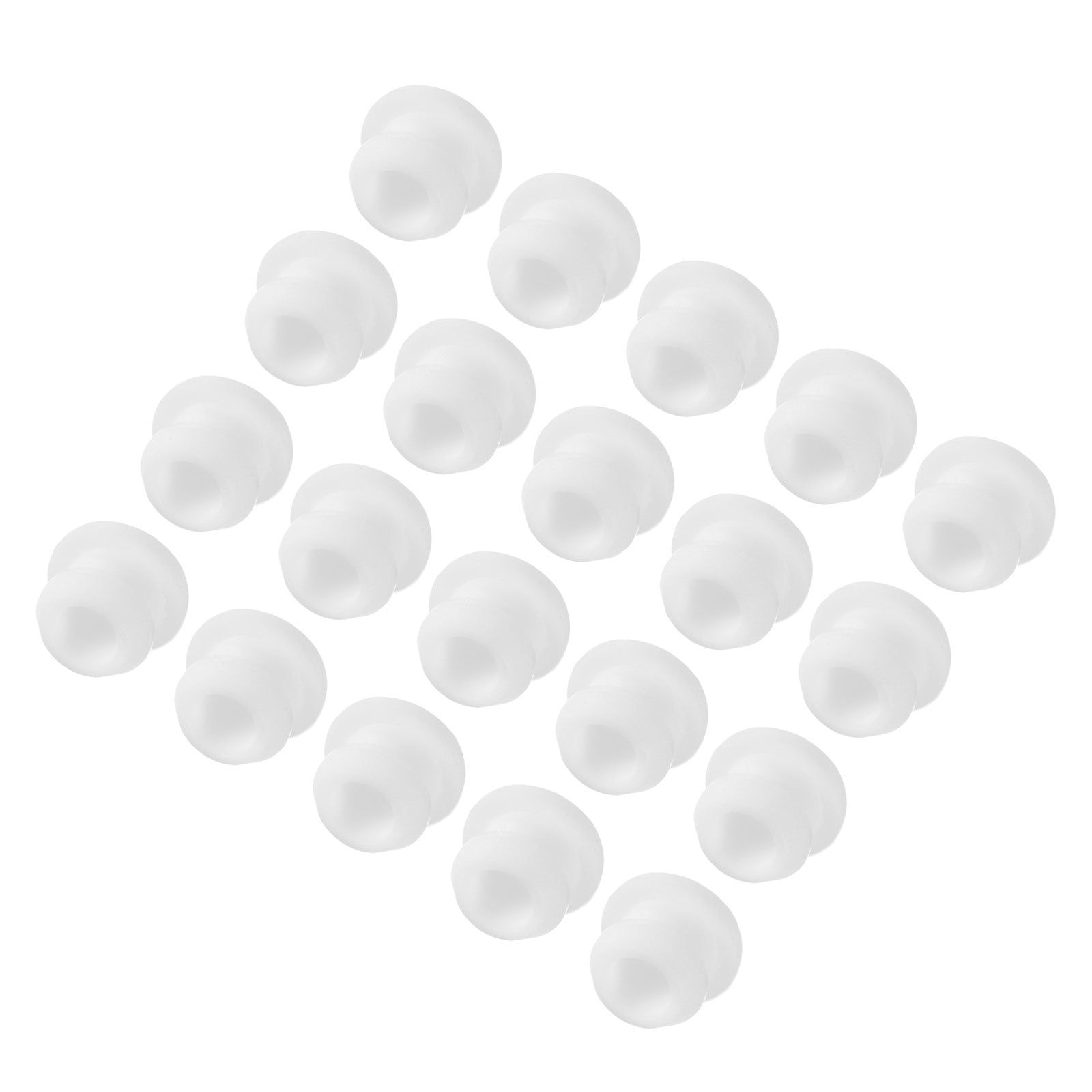 Uxcell Silicone Snap in Locking Hole Plugs for Kitchen Rubber Bulkheads ...