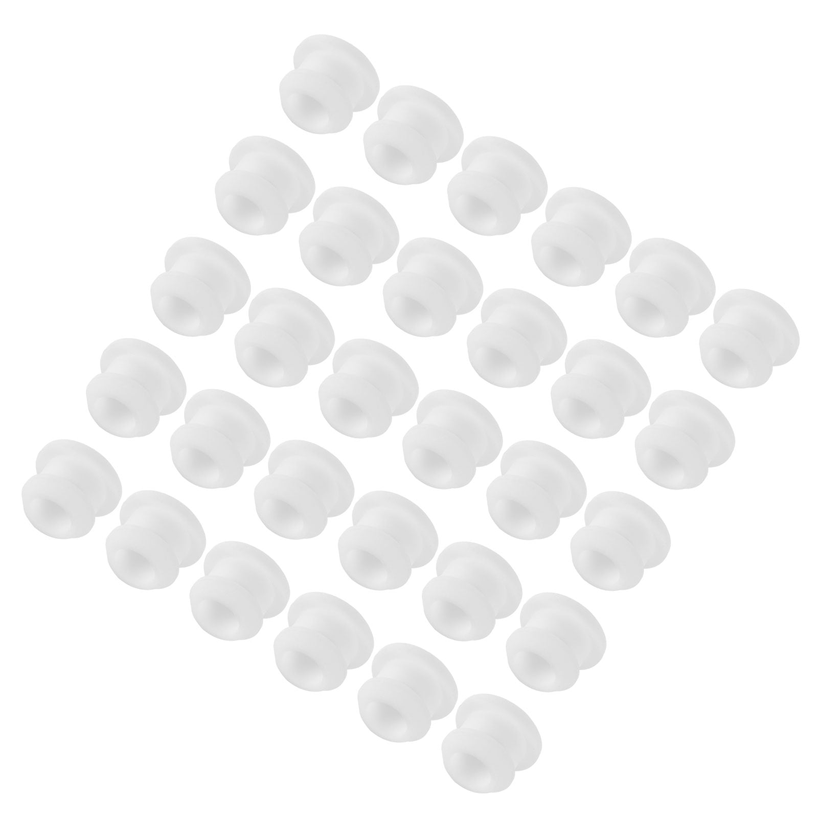 Uxcell Silicone Snap in Locking Hole Plugs for Kitchen Rubber Bulkheads ...