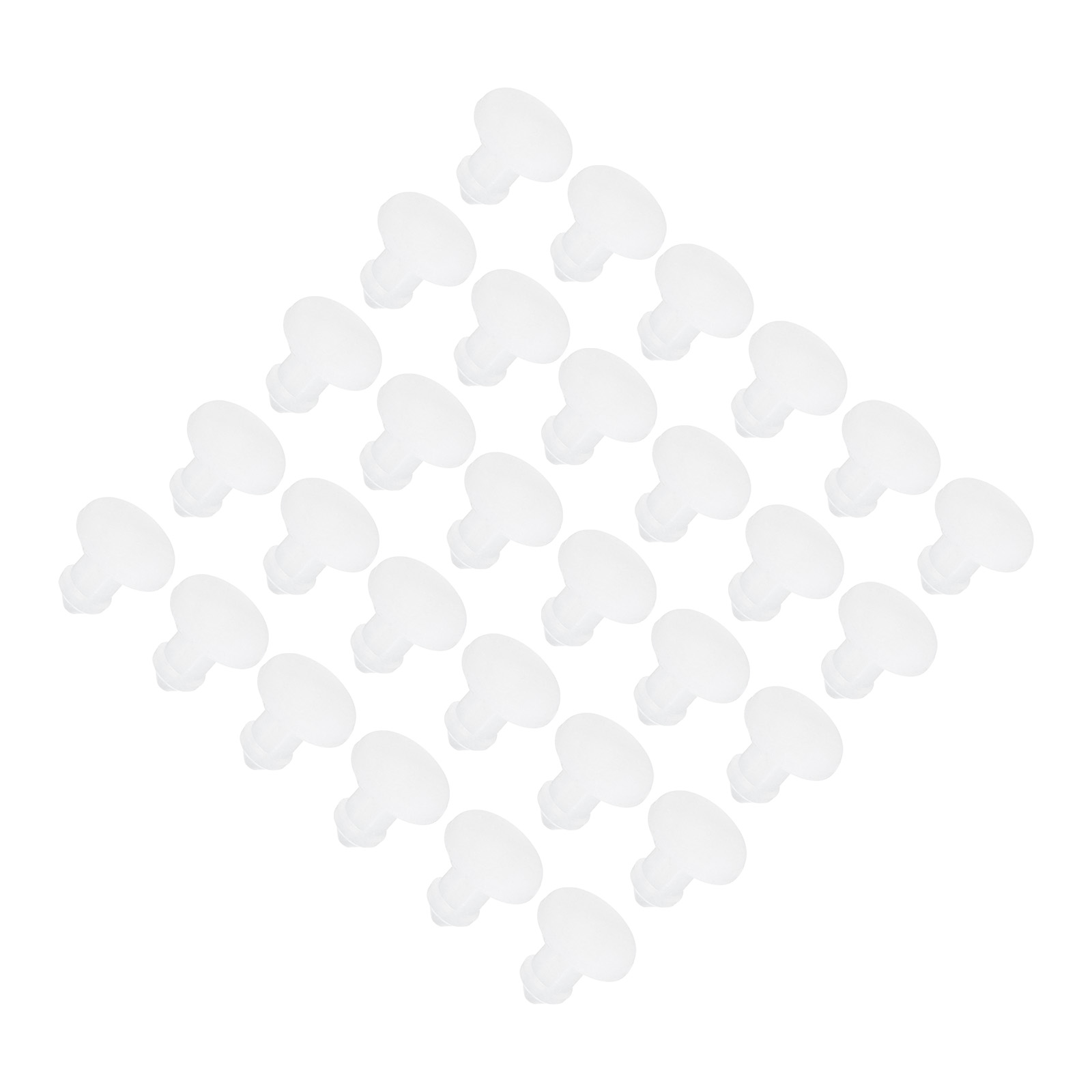 Uxcell Silicone Snap in Locking Hole Plugs for Kitchen Waterproof ...