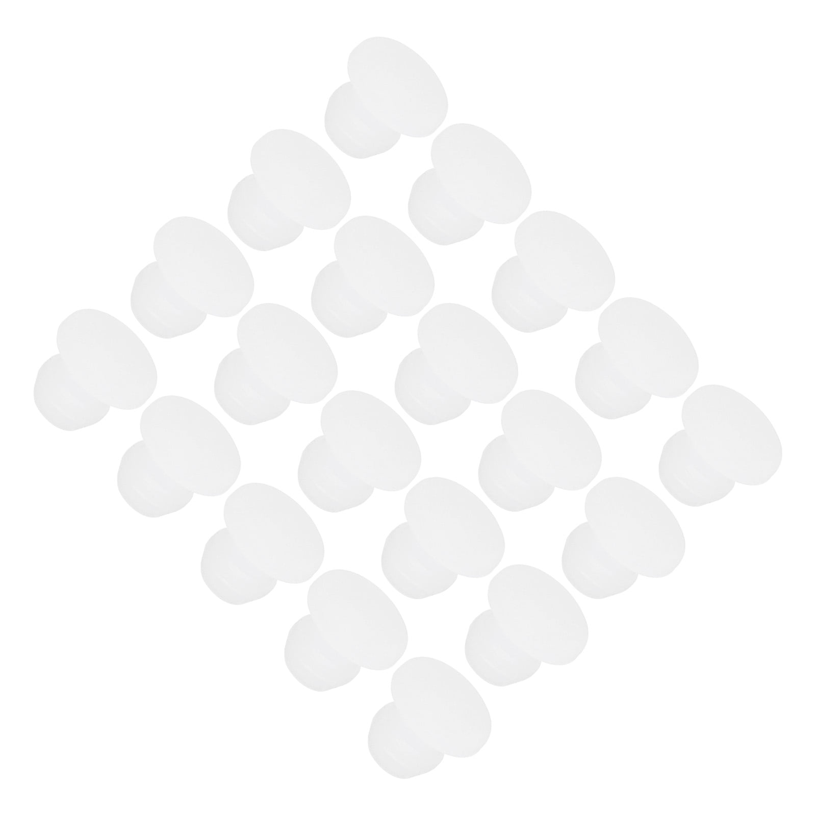 Uxcell Silicone Snap in Locking Hole Plugs for Kitchen Waterproof ...