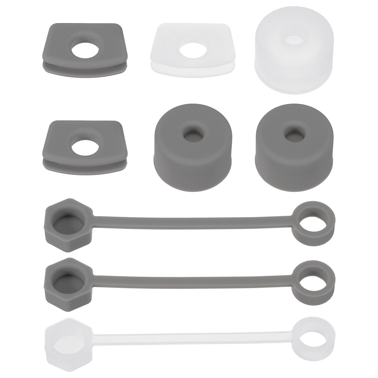 Uxcell Silicone Spill Stopper Accessories for Straw Cup 1.0 2.0 40oz ...