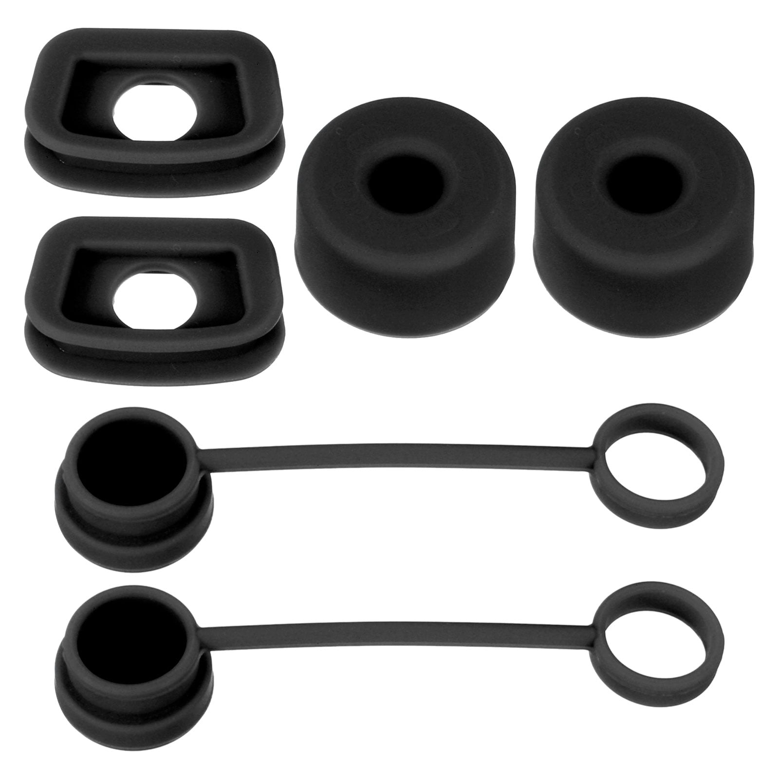 Uxcell Silicone Spill Stopper Accessories for Straw Cup 1.0 40oz/ 30oz ...