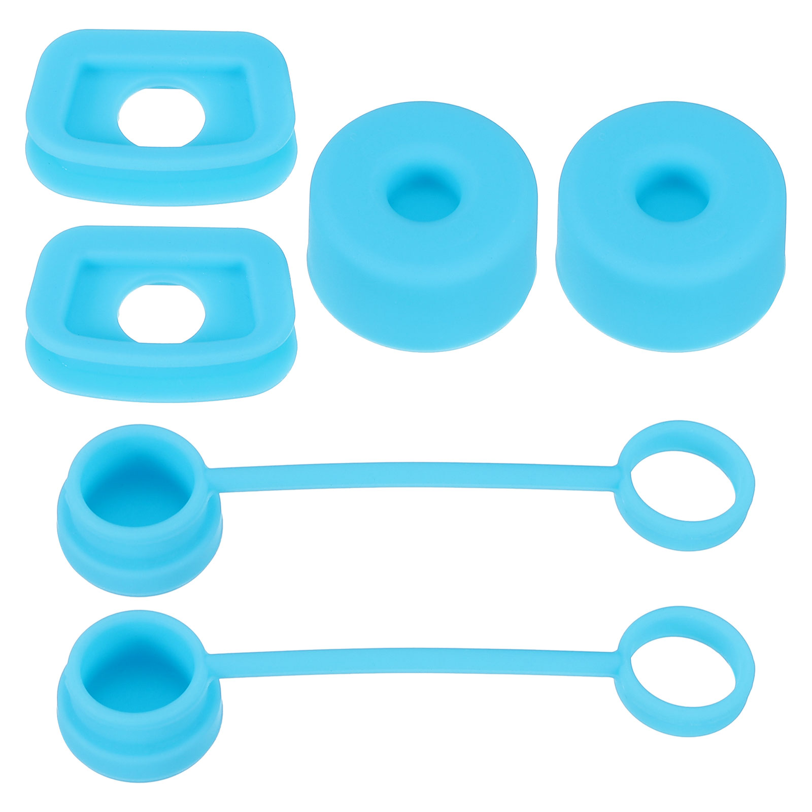 Uxcell Silicone Spill Stopper Accessories for Straw Cup 1.0 40oz/ 30oz ...