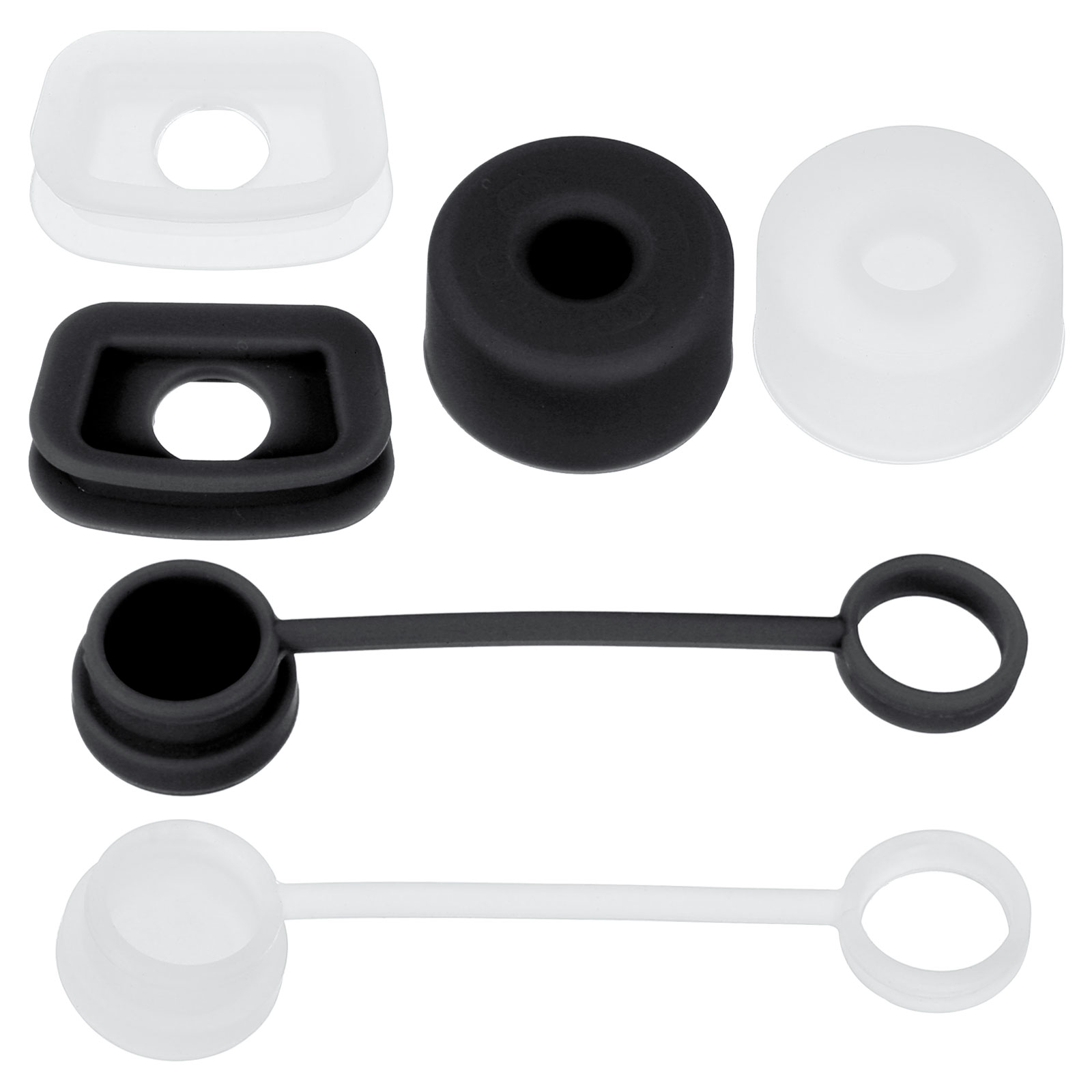 Uxcell Silicone Spill Stopper Accessories for Straw Cup 1.0 40oz/ 30oz ...