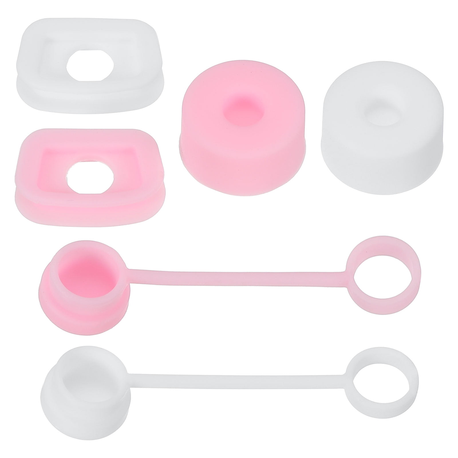 Uxcell Silicone Spill Stopper Accessories for Straw Cup 1.0 40oz/ 30oz ...