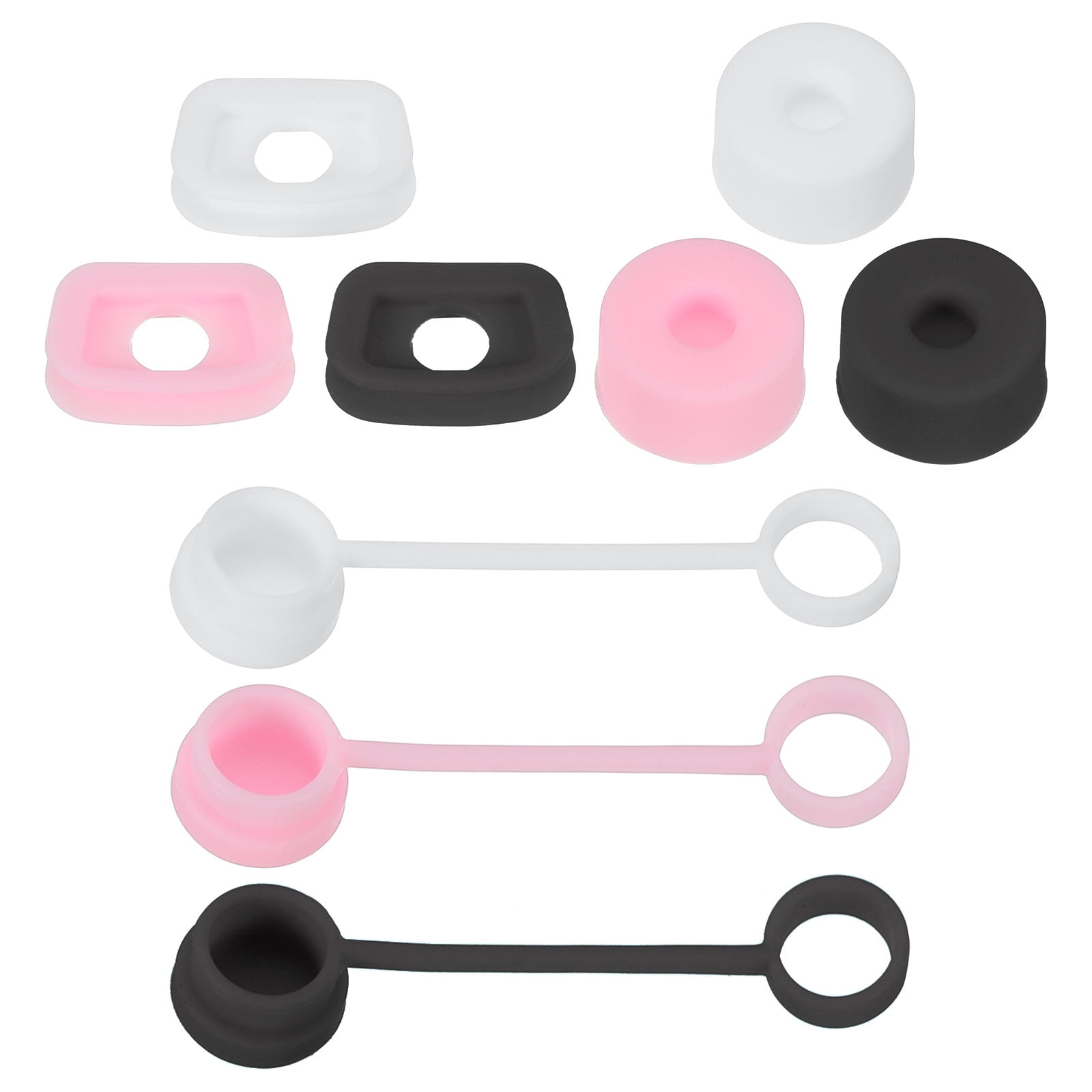 Uxcell Silicone Spill Stopper Accessories for Straw Cup 2.0 40oz/30oz ...