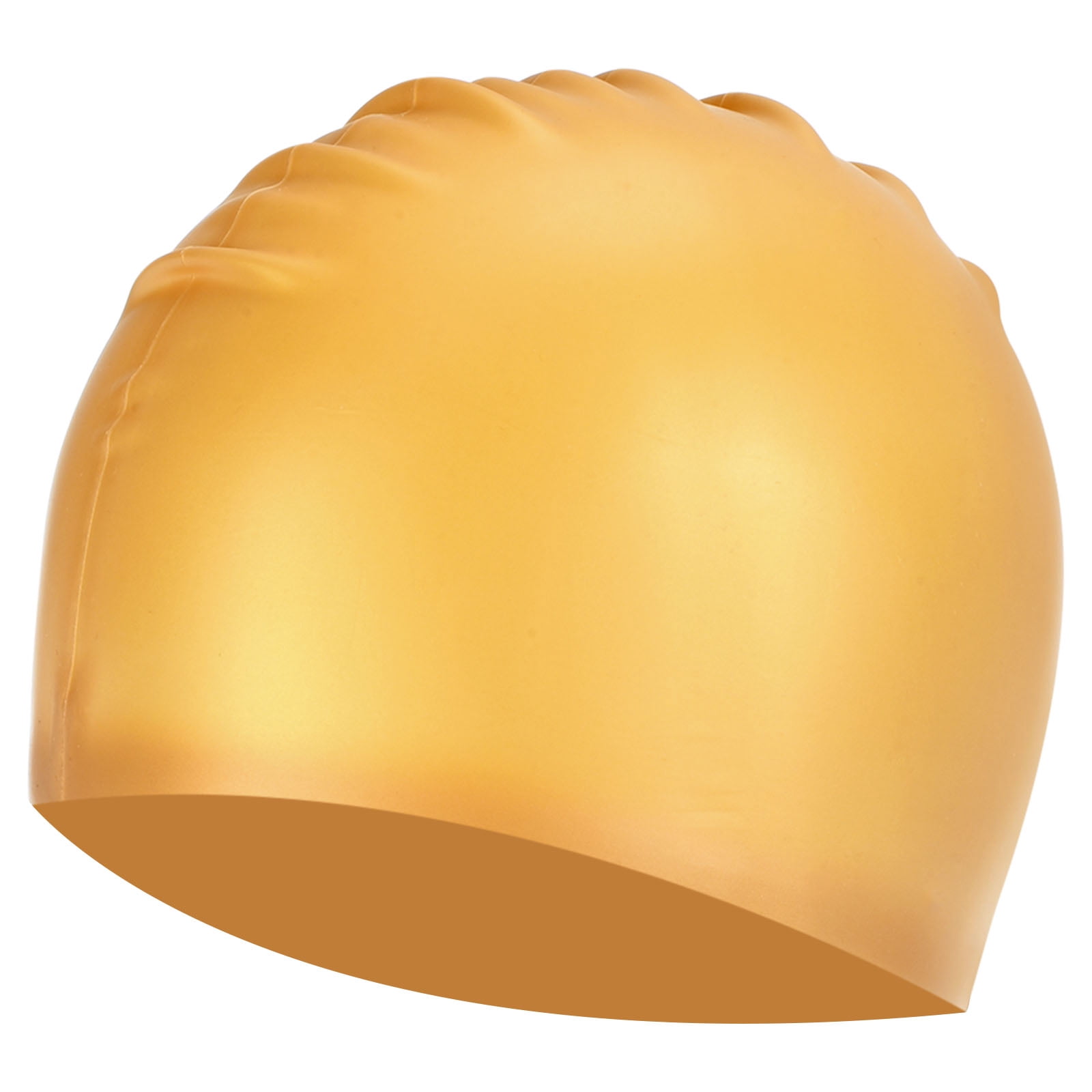 Uxcell Silicone Swim Caps Unisex NonSlip Pool Caps Waterproof Elastic ...
