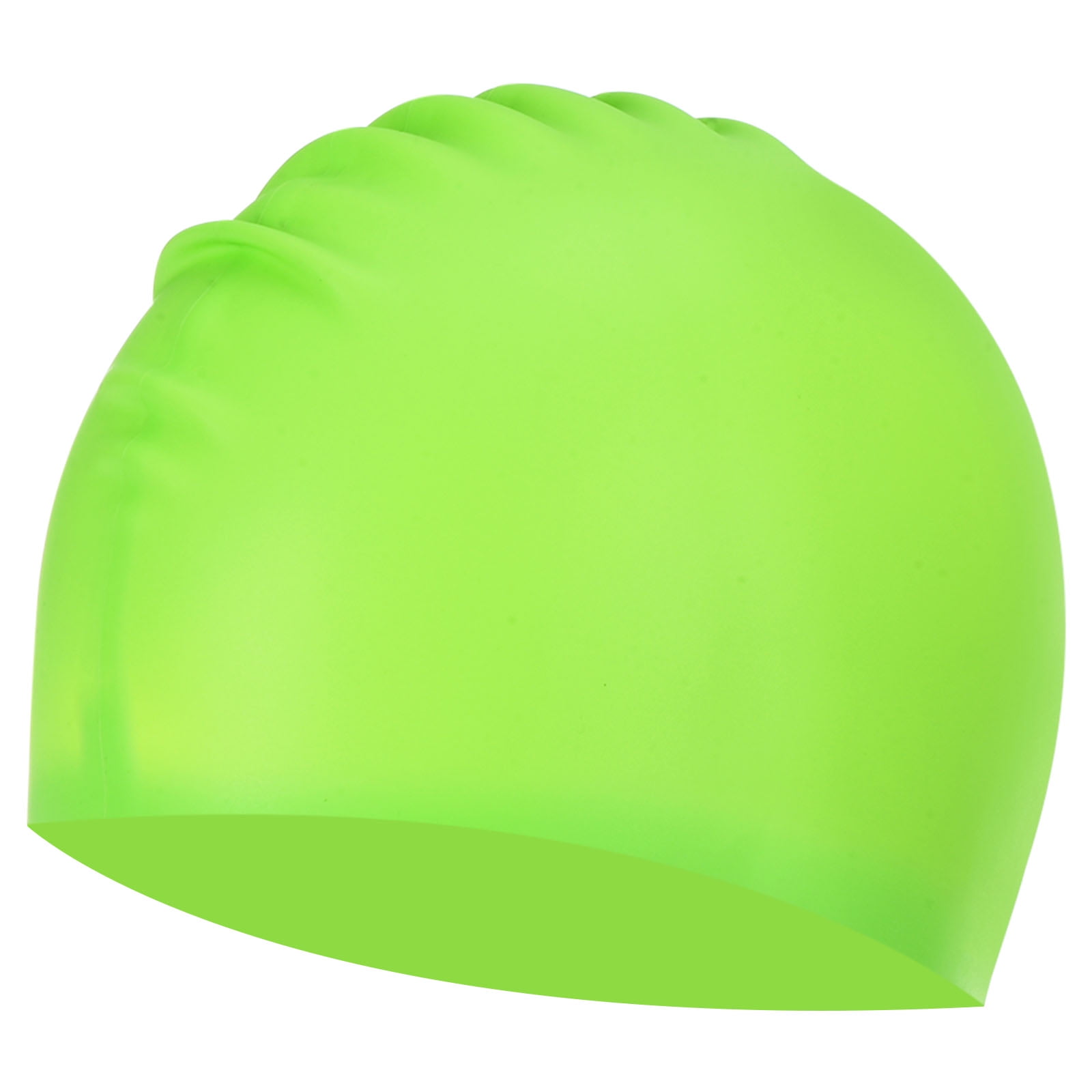 Uxcell Silicone Swim Caps Unisex NonSlip Pool Caps Waterproof Elastic ...
