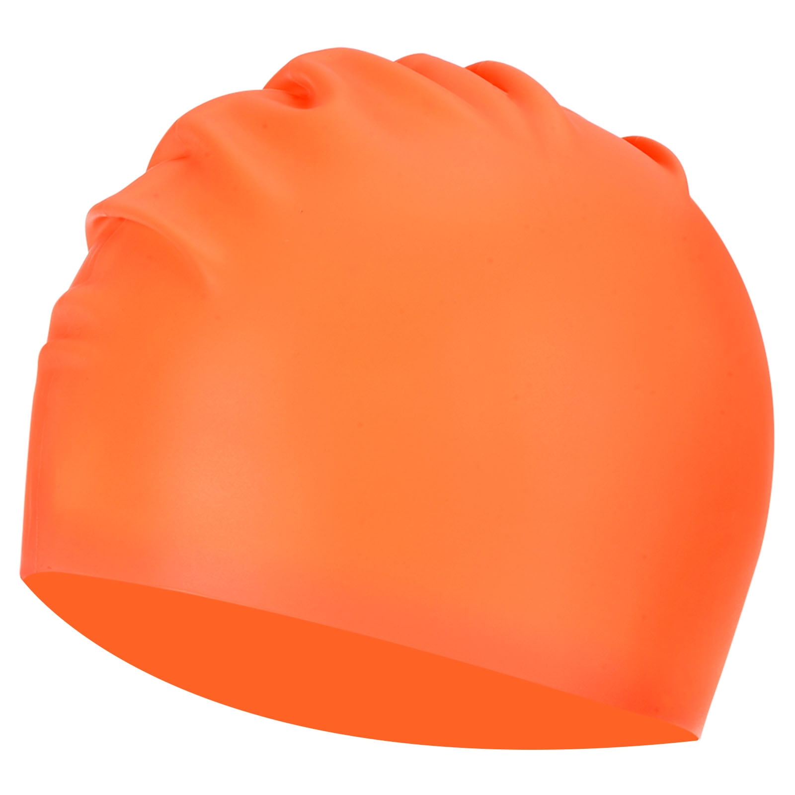Uxcell Silicone Swim Caps Unisex NonSlip Pool Caps Waterproof Elastic ...