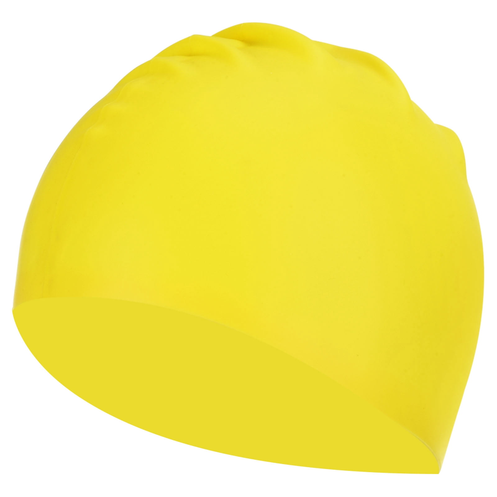 Uxcell Silicone Swim Caps Unisex NonSlip Pool Caps Waterproof Elastic ...