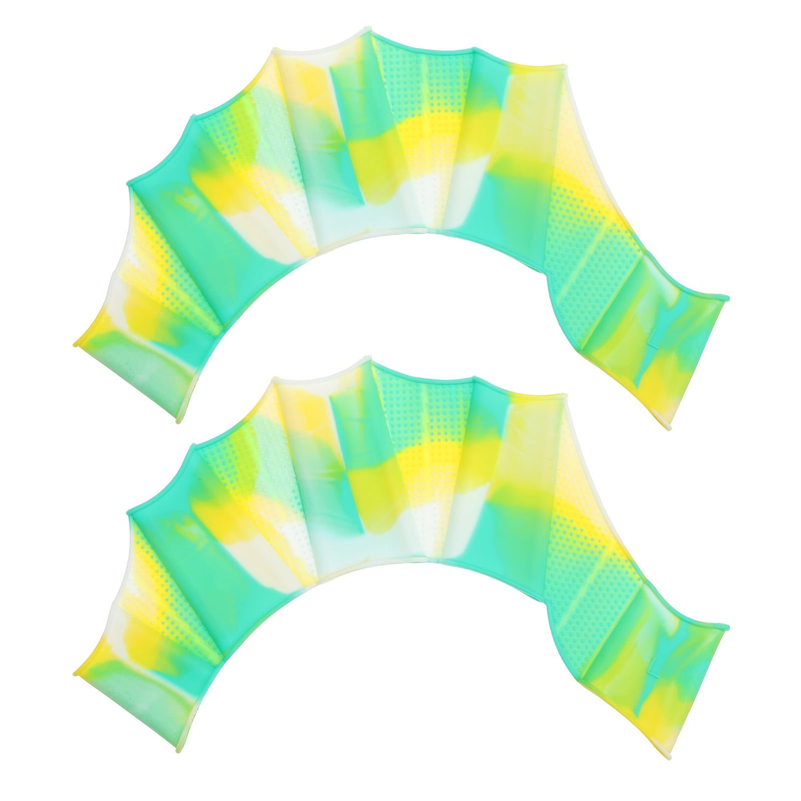 Uxcell Silicone Swimming Gloves Webbed Swim Gloves Water Resistance ...