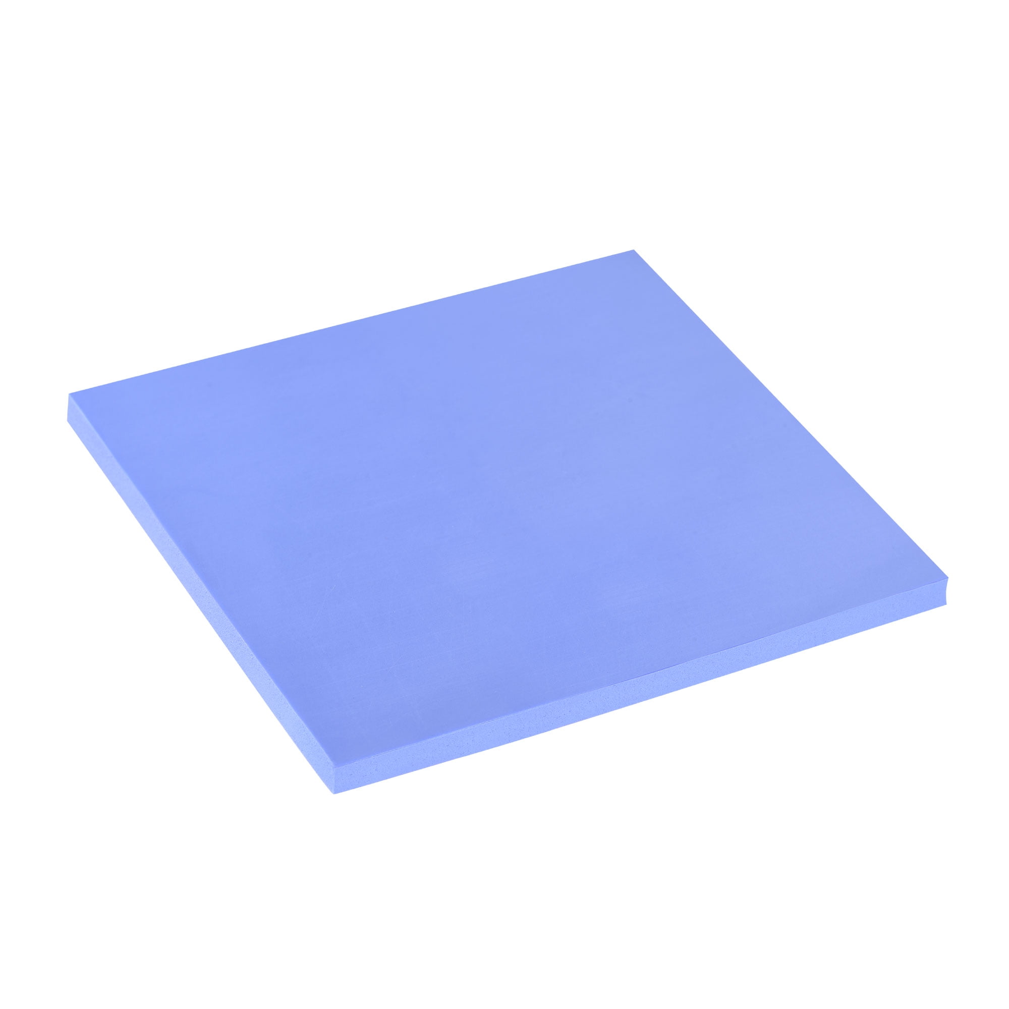 Uxcell Silicone Thermal Conductive Pads 100mmx100mmx5mm Heatsink Blue ...