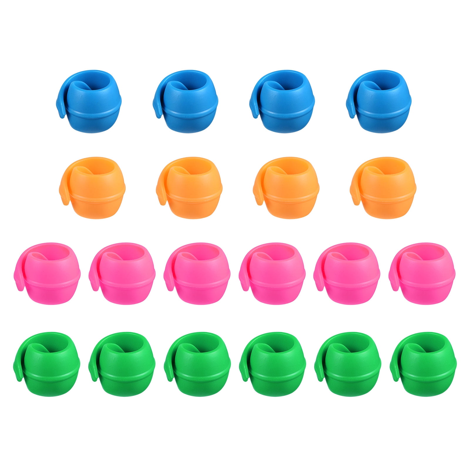 Uxcell Silicone Thread Spool Savers Spool Huggers Thread Holder ...