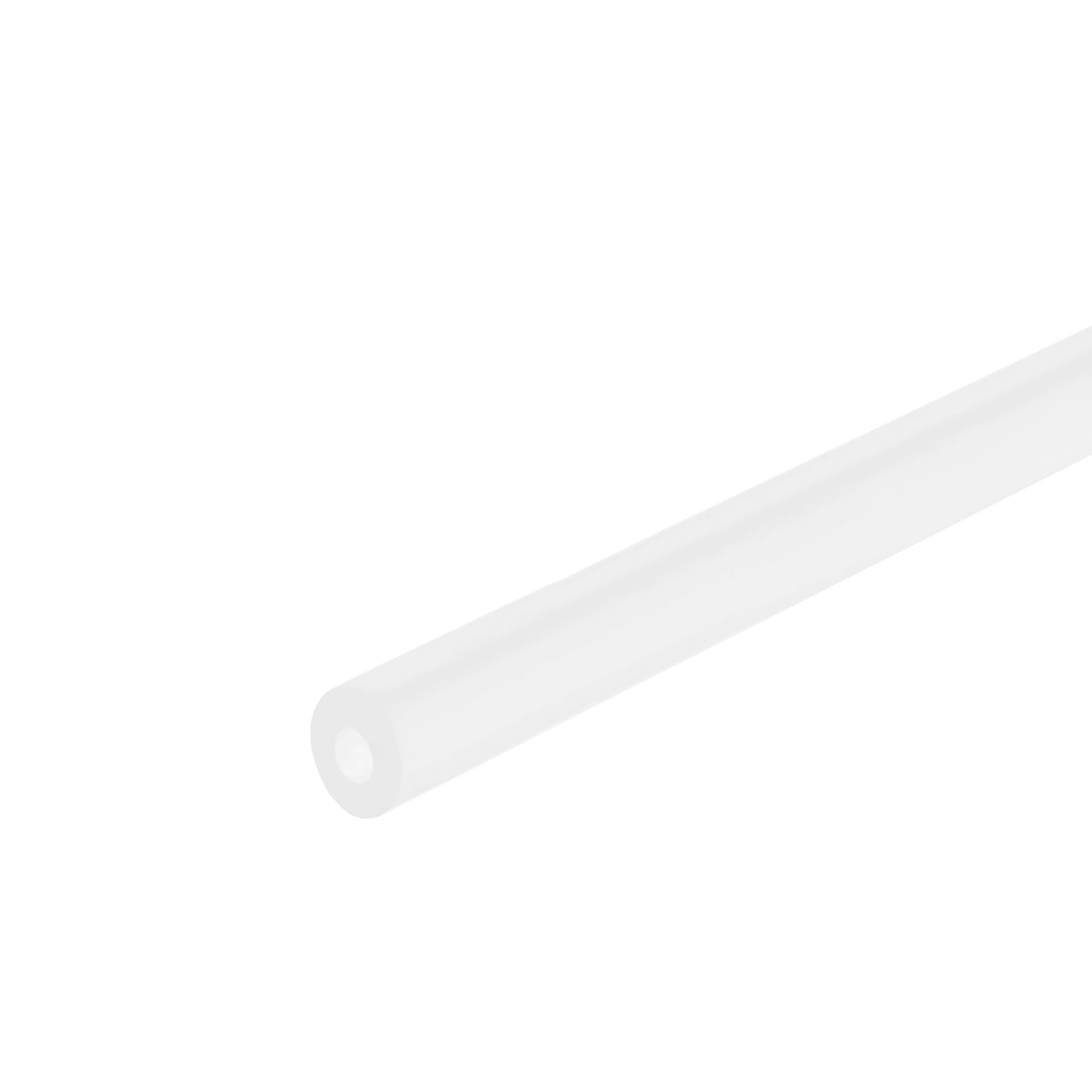 Uxcell Silicone Tube 1/8 inch ID x 7mm OD 1.5m/5ft Rubber Tubing Clear ...