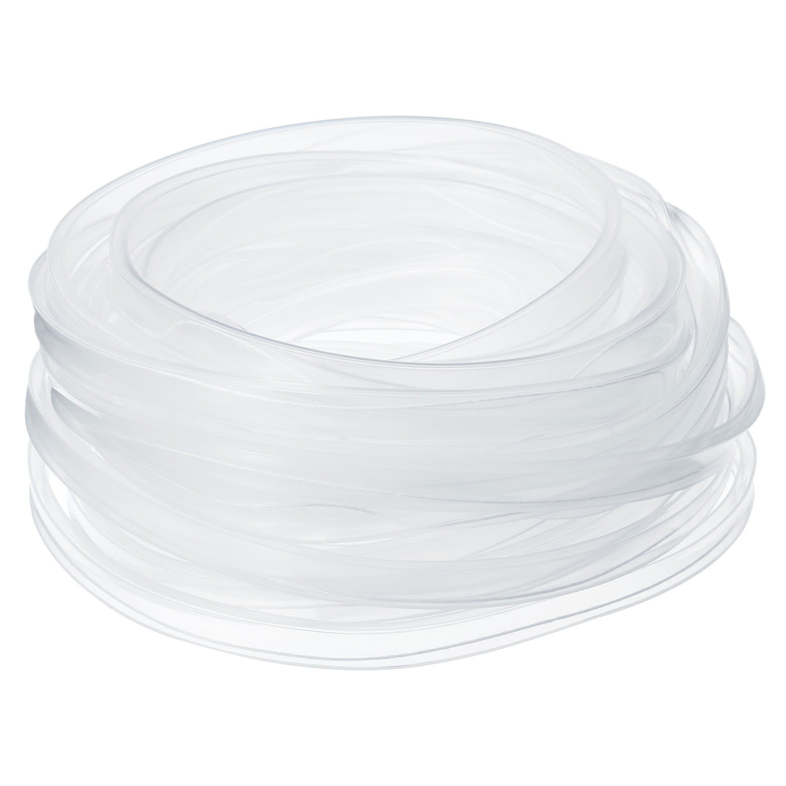 Uxcell Silicone Tube Sleeve, 2 Pack Flat Flexible IP67 Waterproof Cover ...