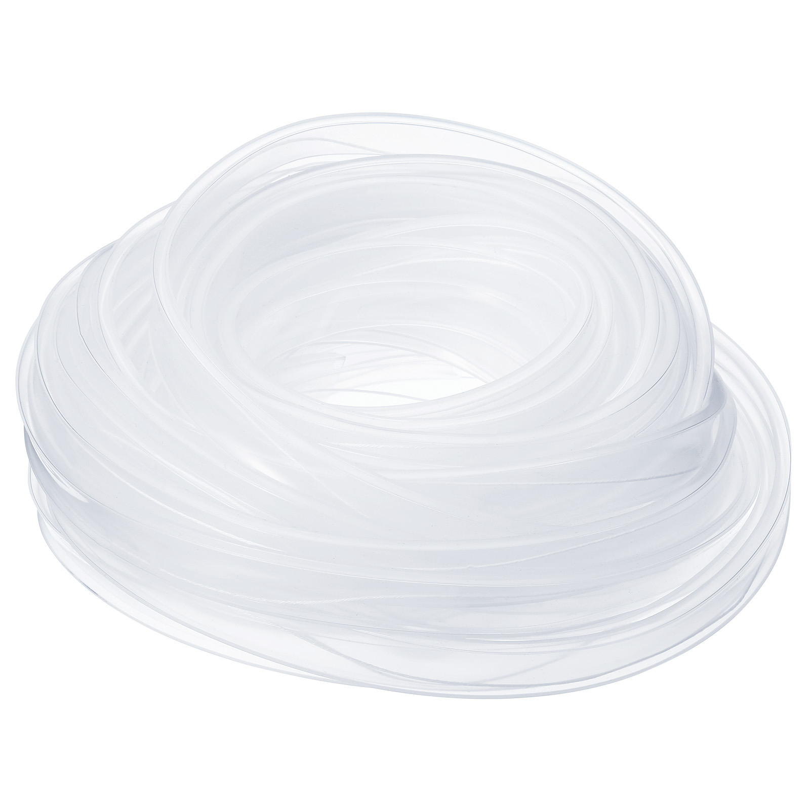 Uxcell Silicone Tube Sleeve, 2 Pack Flat Flexible IP67 Waterproof ...