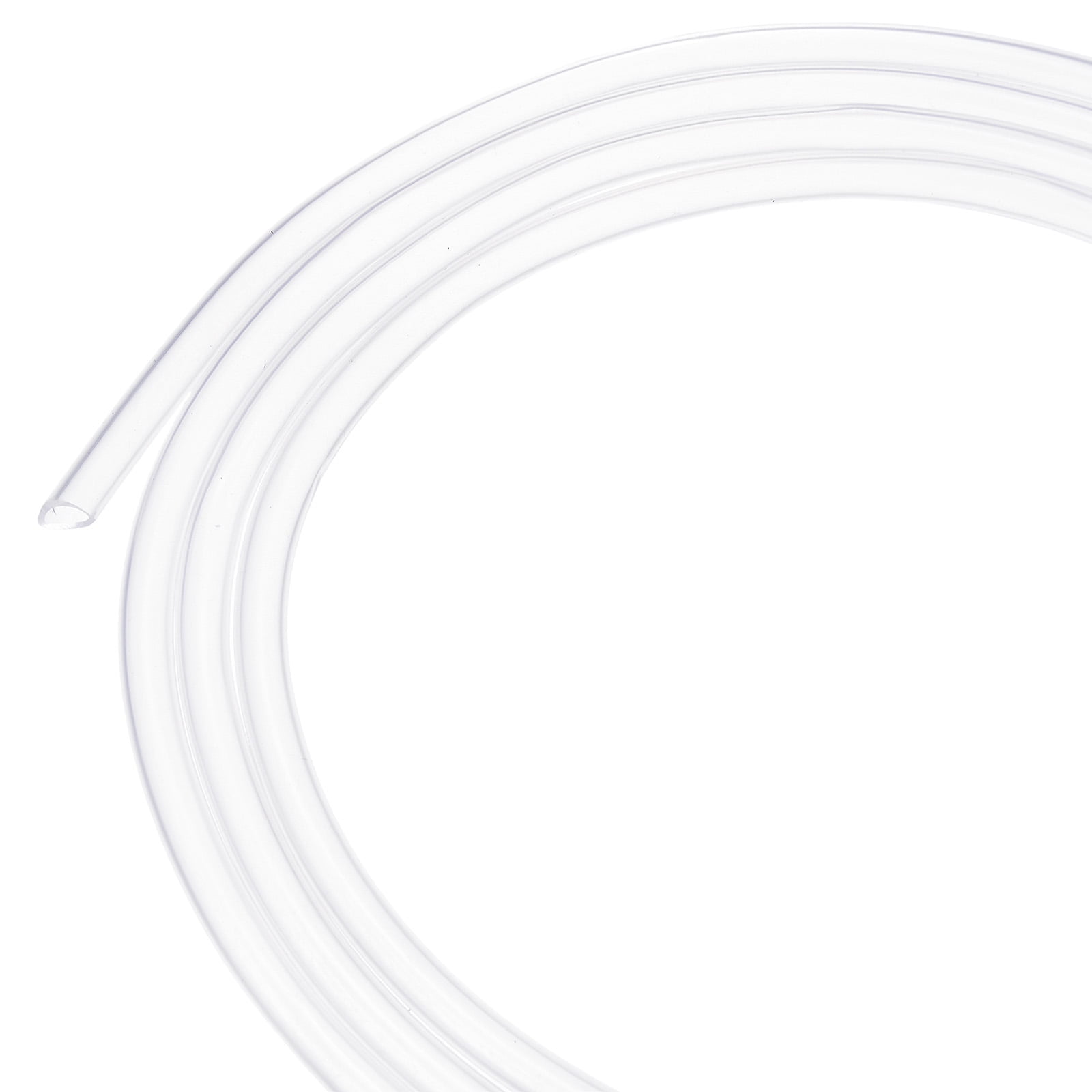 Uxcell Silicone Tubing, 3/16"(5mm) ID x 9/32"(7mm) OD Flexible Silicone ...