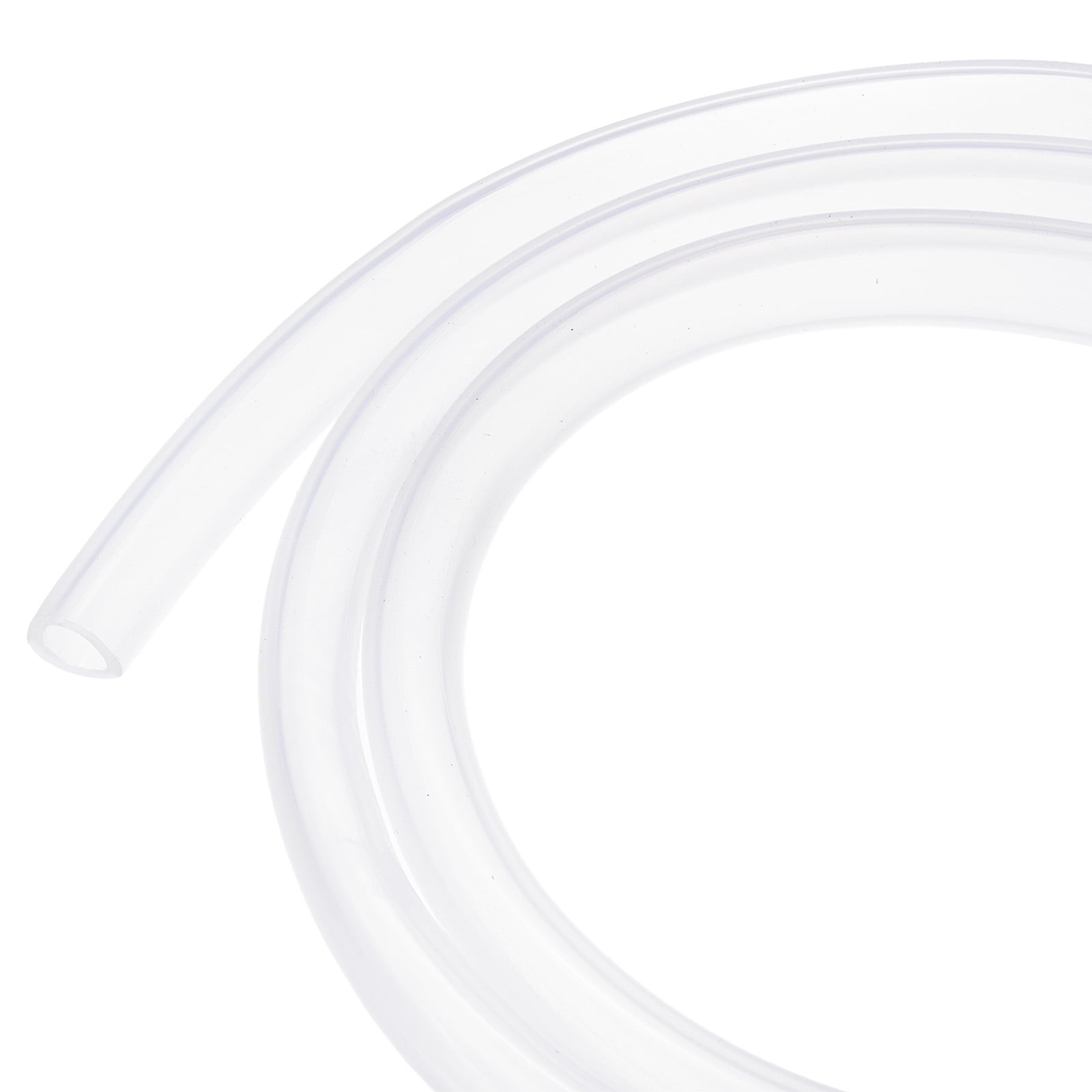 Uxcell Silicone Tubing 3/4" ID x 31/32" OD Flexible Silicone Rubber ...