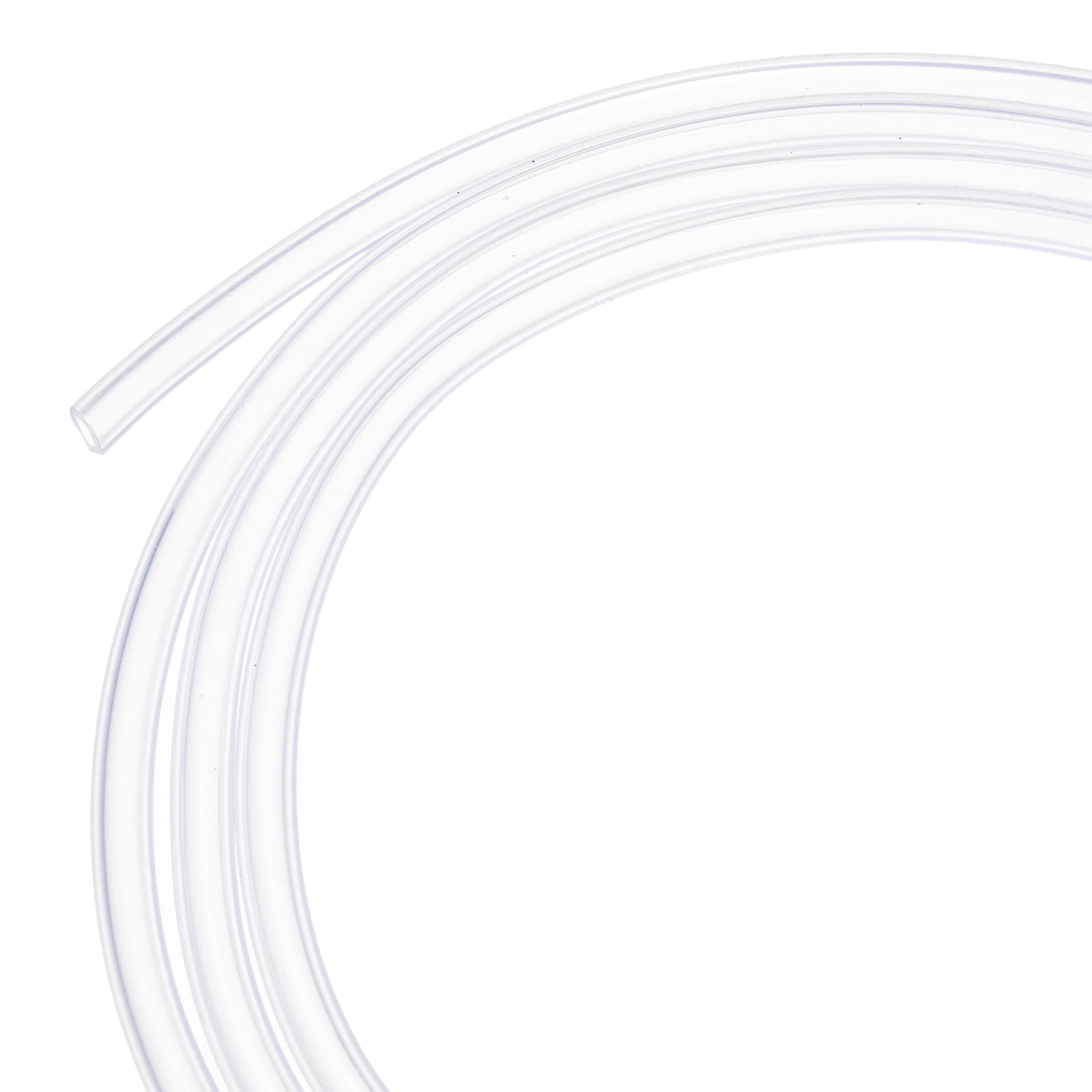 Uxcell Silicone Tubing, 5/32"(4mm) ID x 5/16"(8mm) OD Flexible Silicone ...