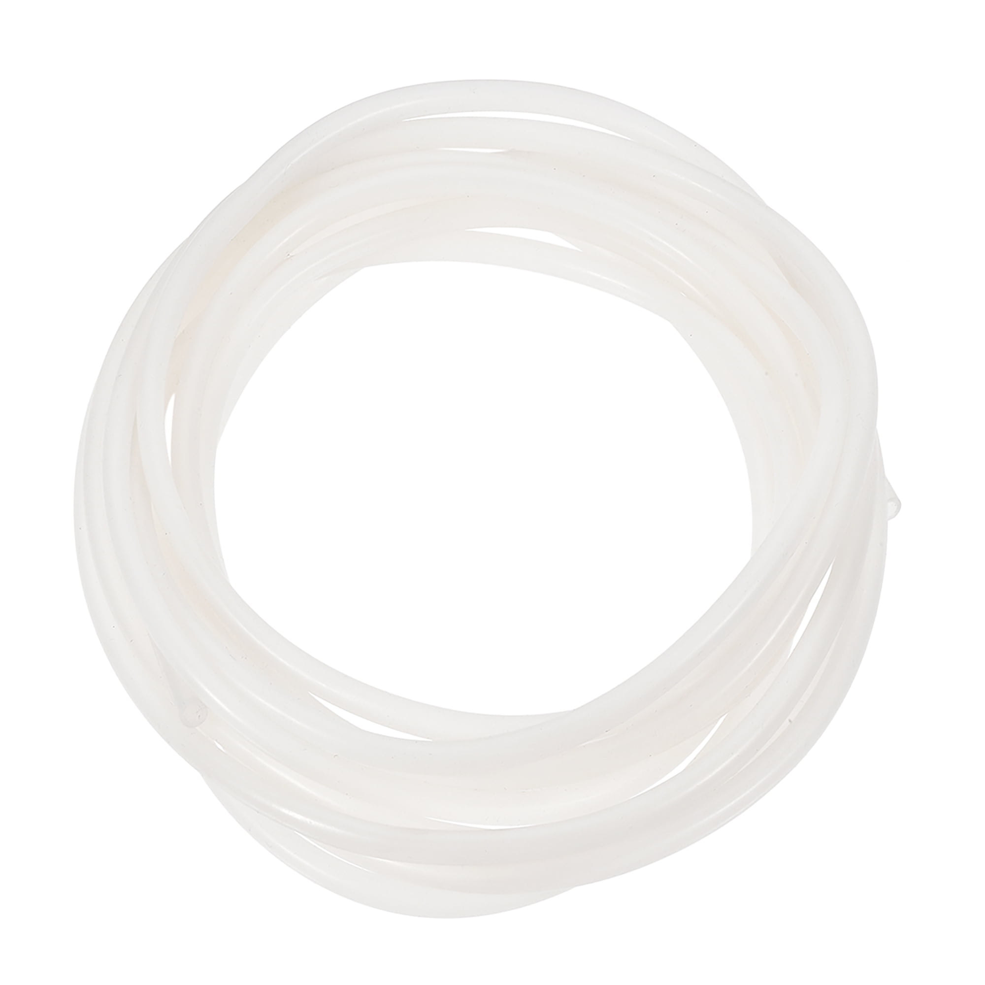 Uxcell Silicone Tubing 1-Inch ID x 1-7/32-Inch OD x 3.3 Feet High Temp Hose Tube 4mm x 6mmx 32.8 ...