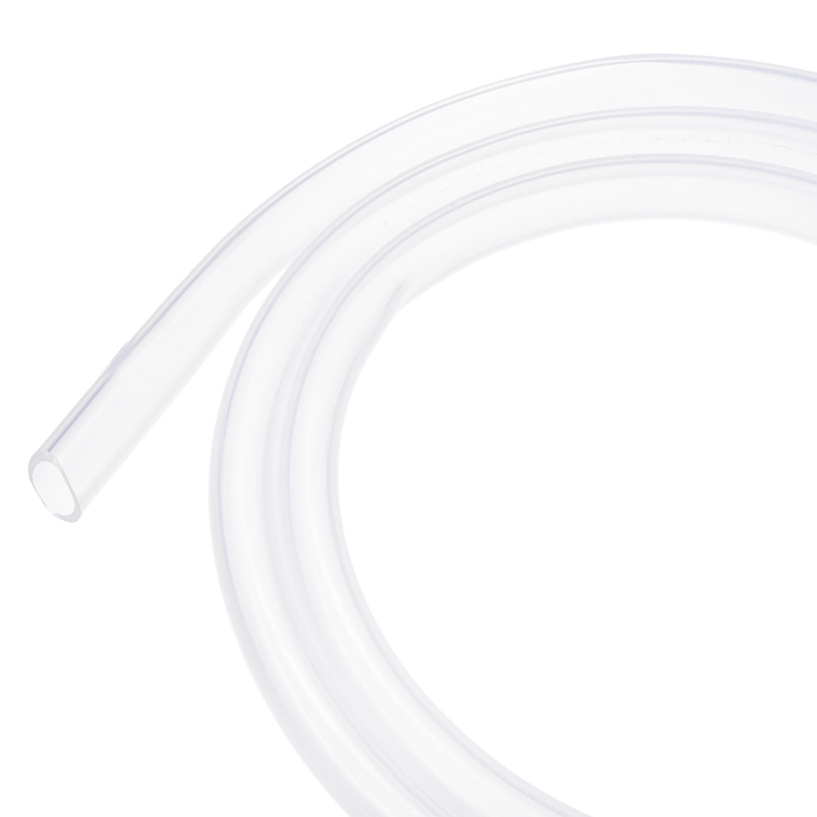 Uxcell Silicone Tubing 5/8" ID x 27/32" OD Flexible Silicone Rubber ...