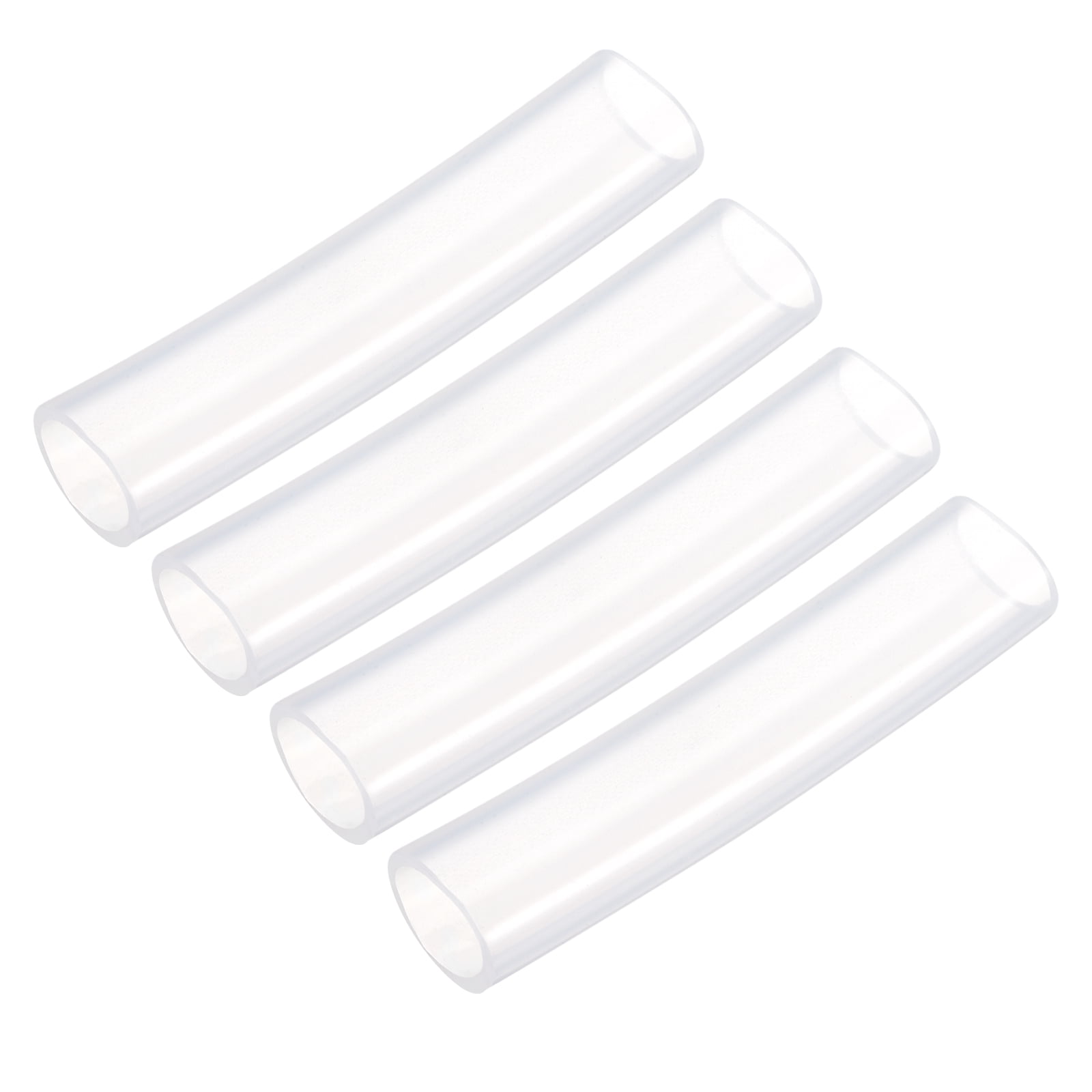 Uxcell Silicone Tubing 5/8" ID, 53/64" OD 4Pack 0.33 Ft for Pump ...